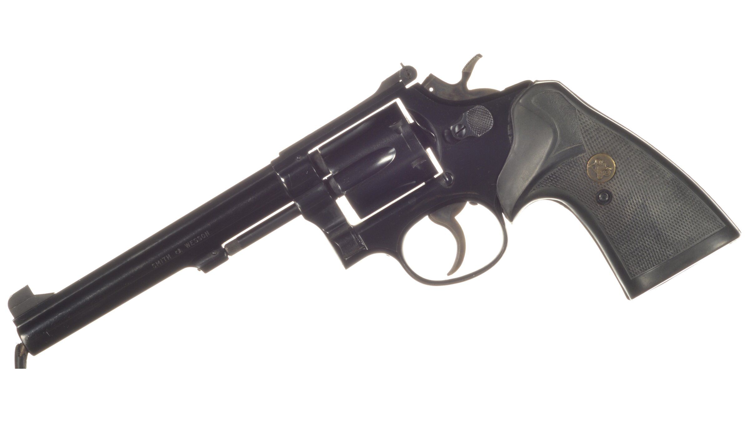 Smith & Wesson Model 16 Double Action Revolver | Rock Island Auction