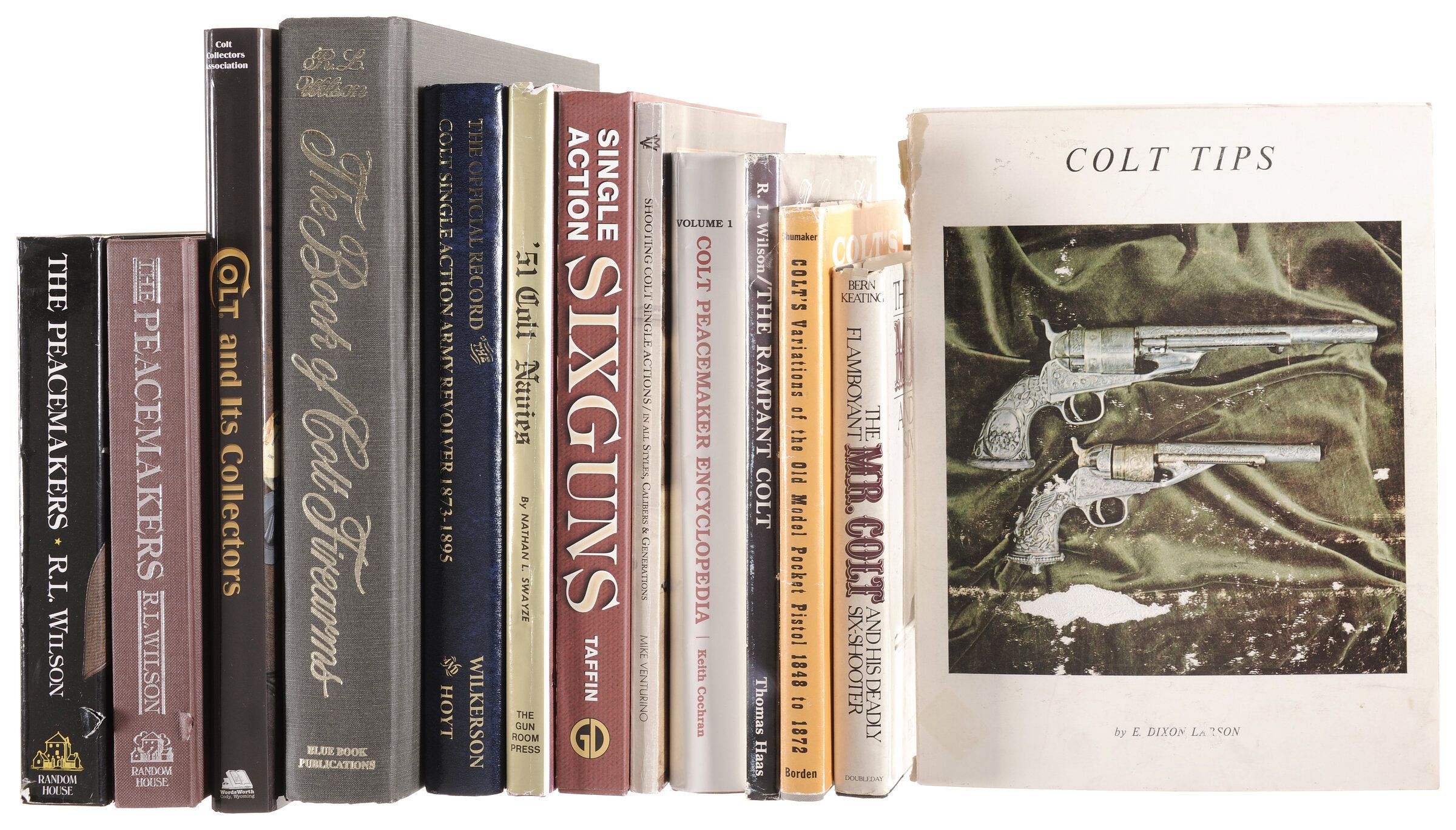 Group of Revolver Reference Books | Rock Island Auction