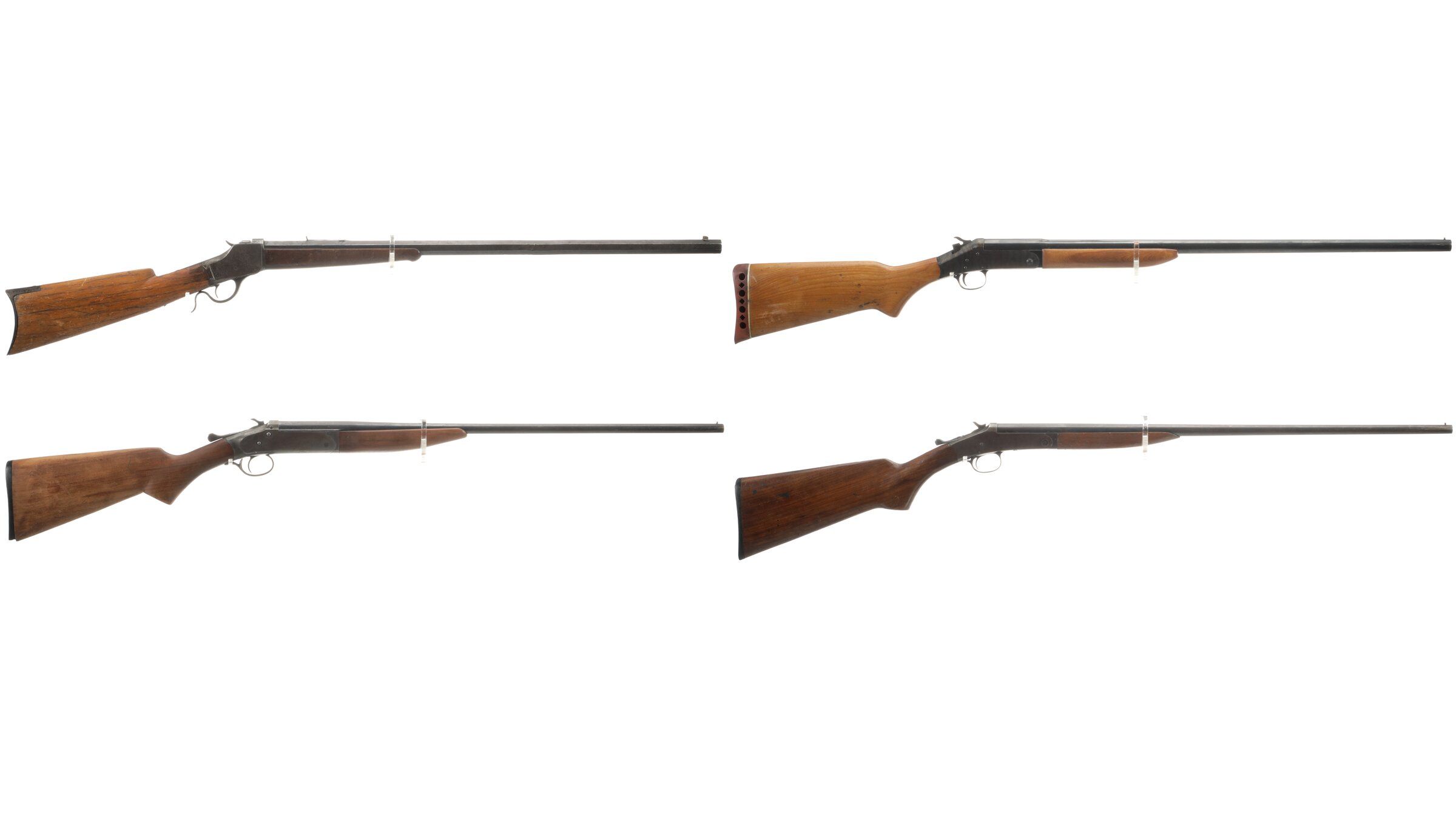 Four Long Guns | Rock Island Auction