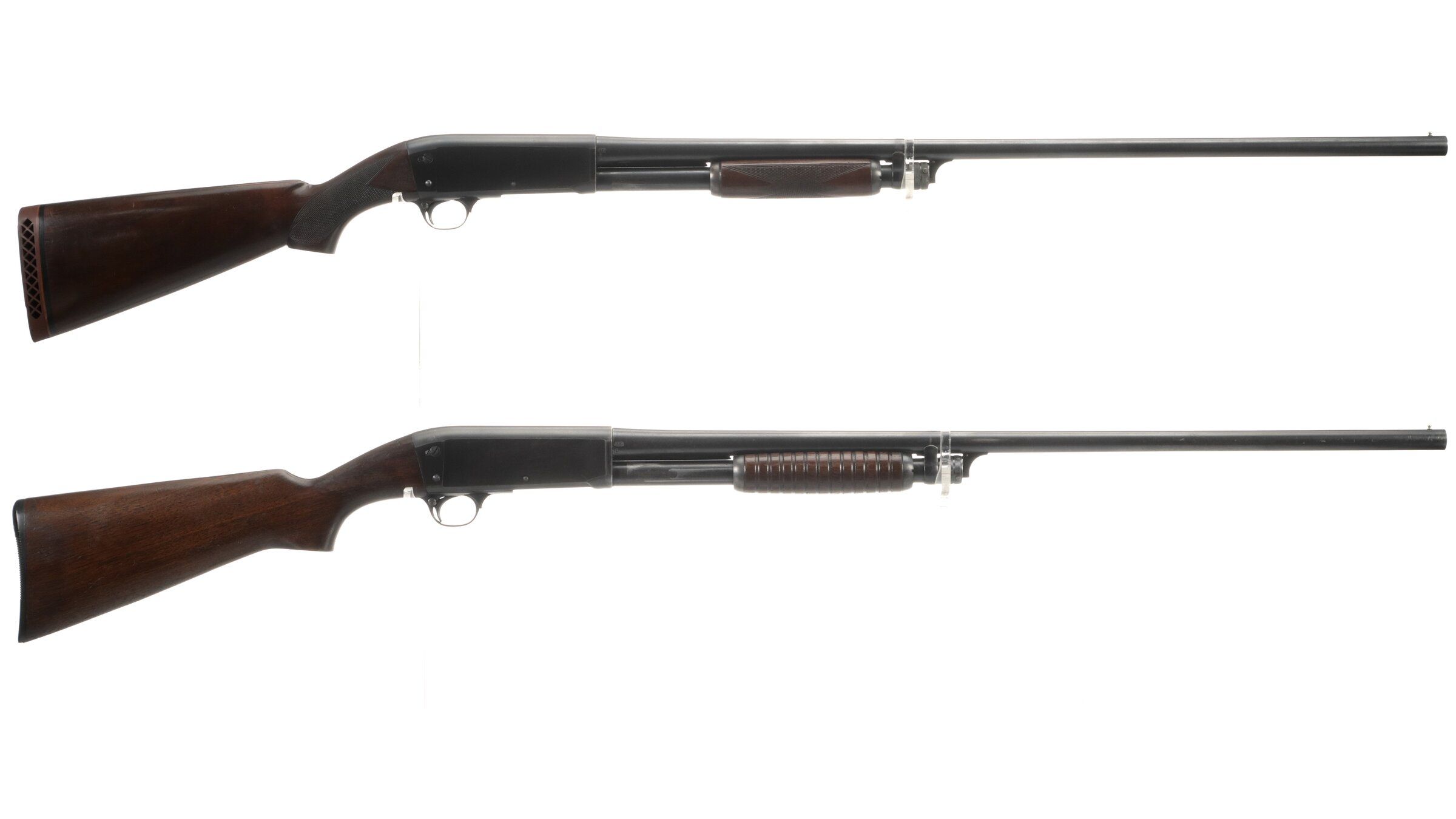 Two Remington Model 17 20 Gauge Slide Action Shotguns | Rock Island Auction