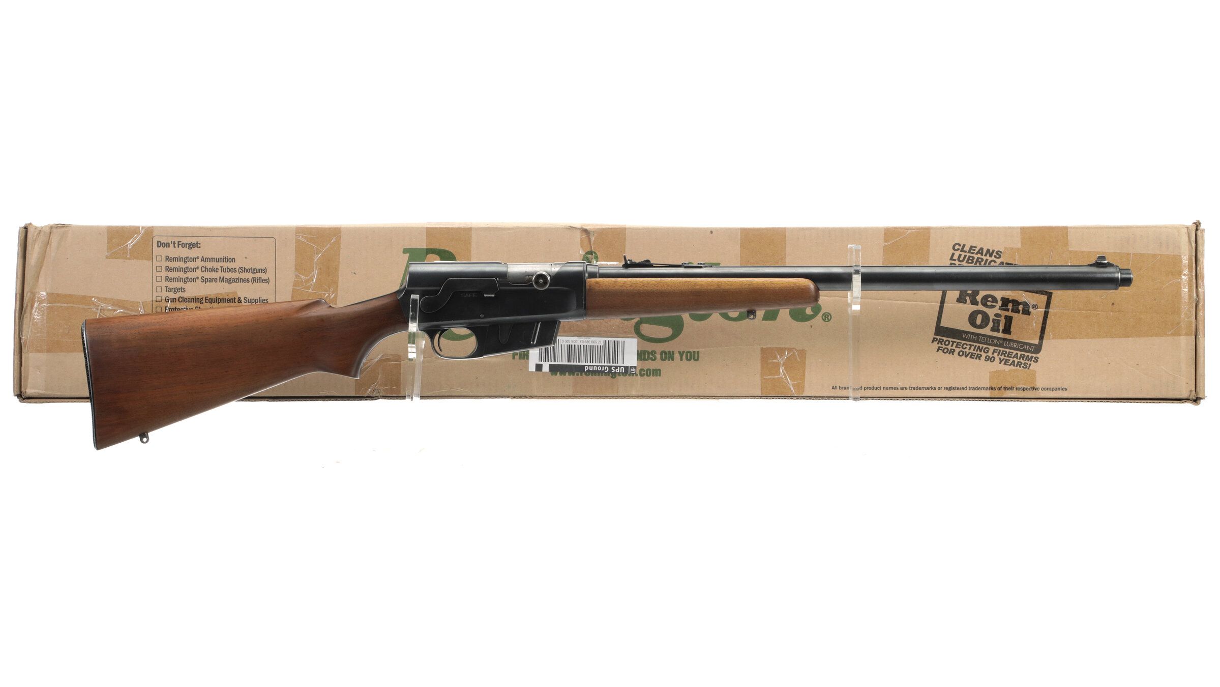 Remington Model 81 The Woodsmaster Semi-Automatic Rifle | Rock Island ...