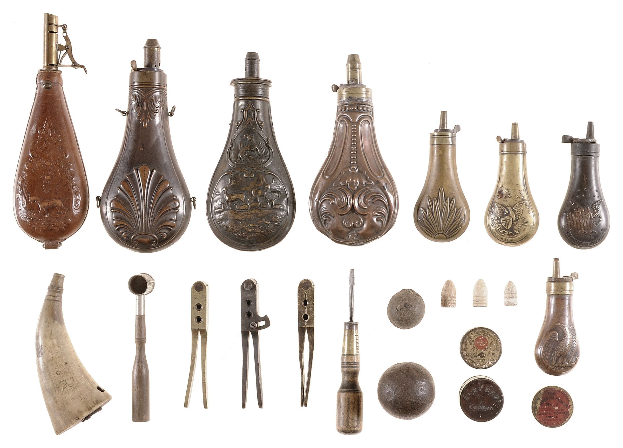 Group of Black Powder Accessories | Rock Island Auction