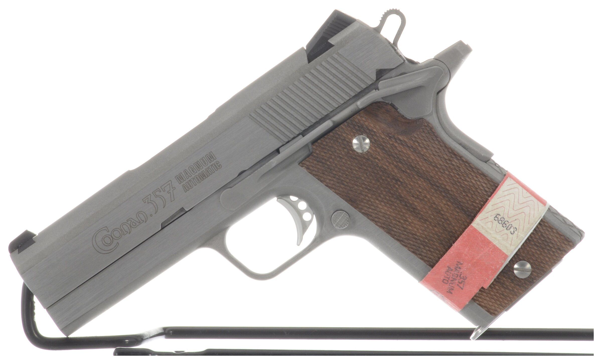 Coonan Arms Model .357 Magnum Compact Semi-Automatic Pistol | Rock ...