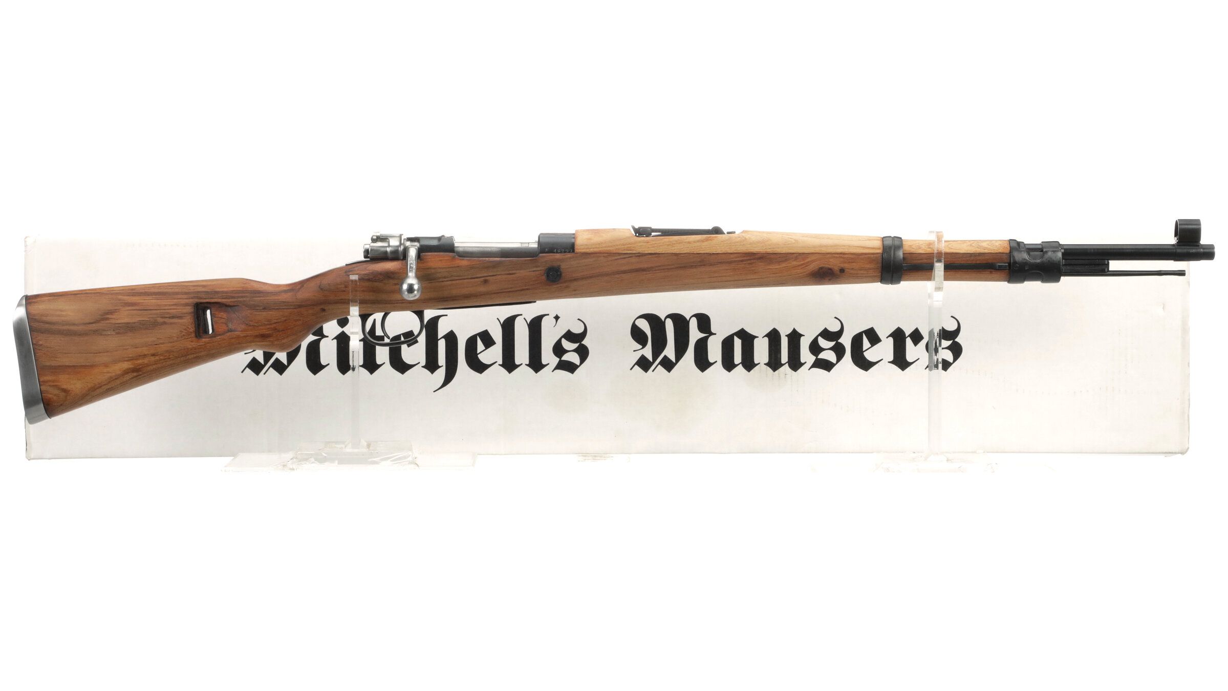 Mitchell's Mausers Yugoslavian M48A Bolt Action Rifle with Box | Rock ...