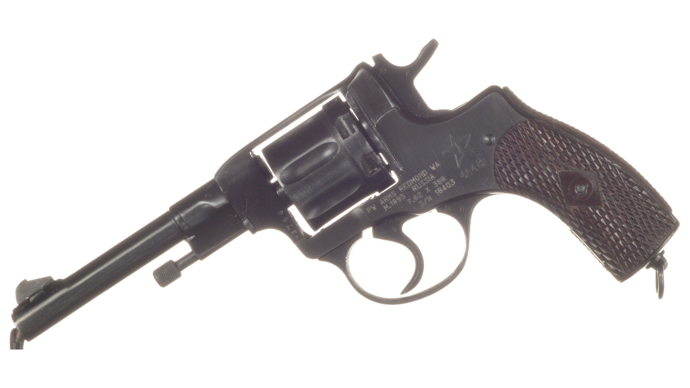 Tula Arsenal Model 1895 Double Action Revolver | Rock Island Auction
