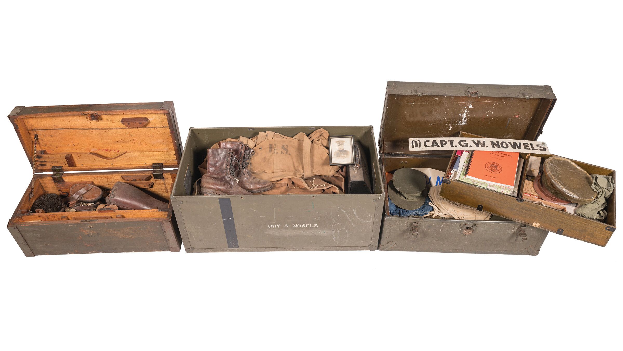 Grouping of Military Personal Effects | Rock Island Auction