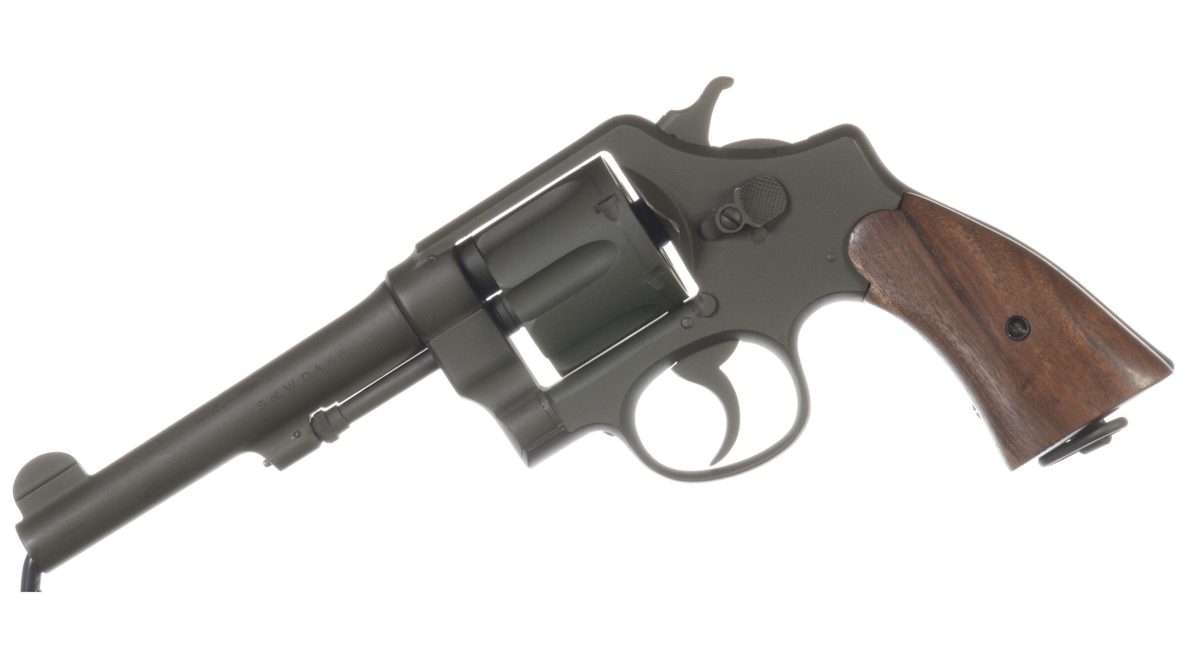 U.S. Smith & Wesson Model 1917 Double Action Revolver | Rock Island Auction