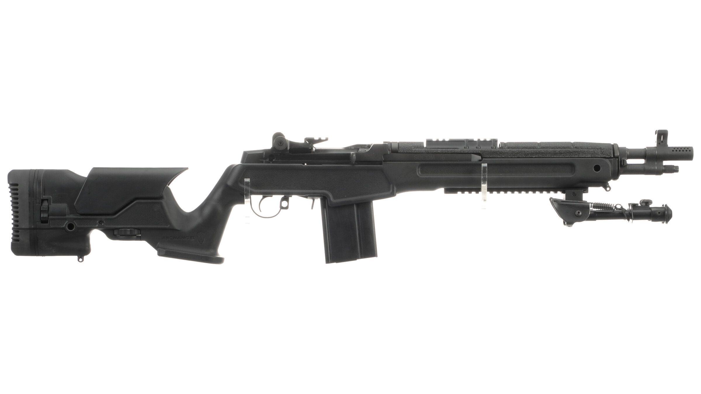 Springfield Armory Inc. M1A SOCOM 16 Semi-Automatic Rifle | Rock Island ...