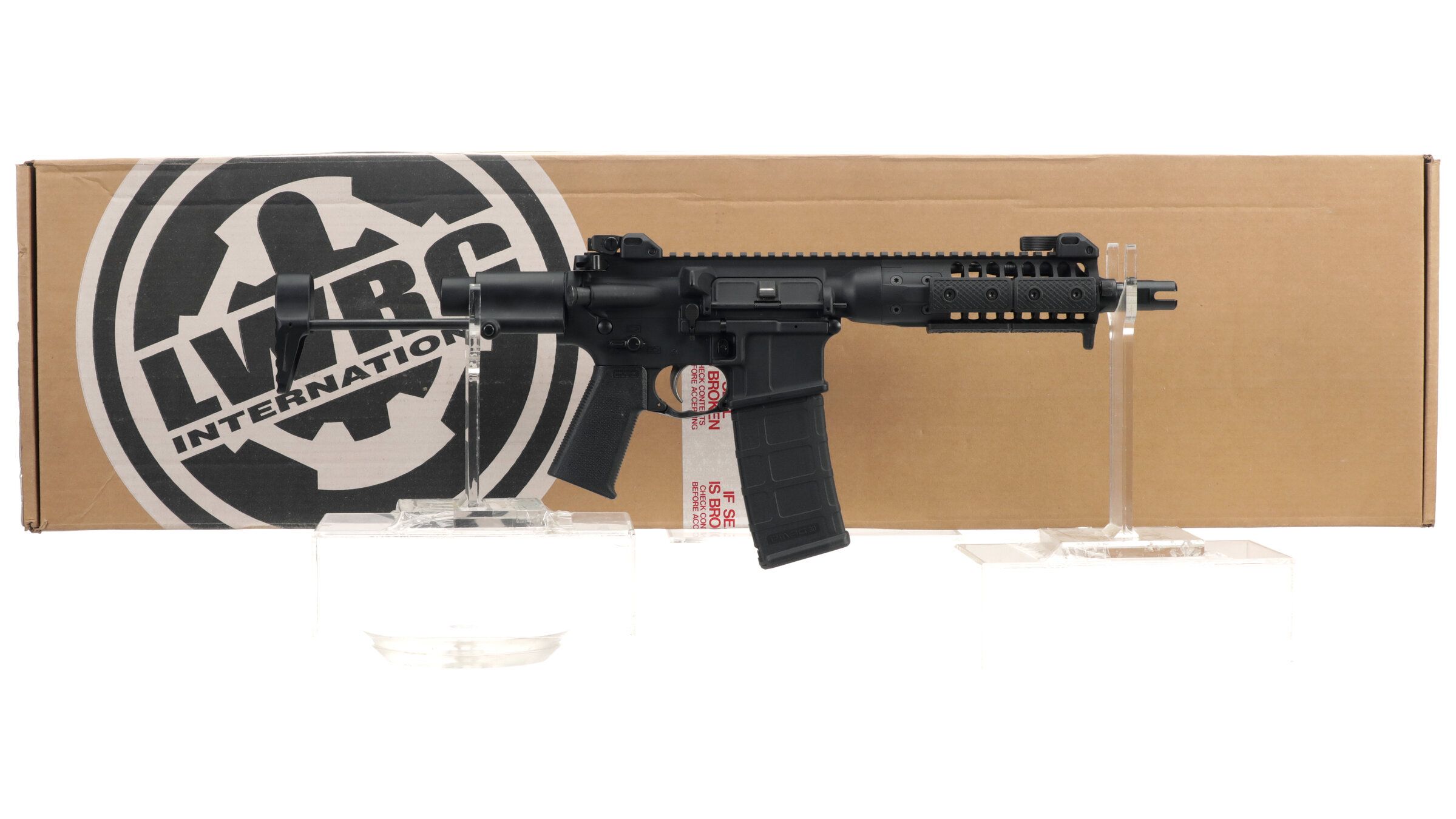 LWRC International M6 IC PDW Class III/NFA Short Barreled Rifle | Rock ...