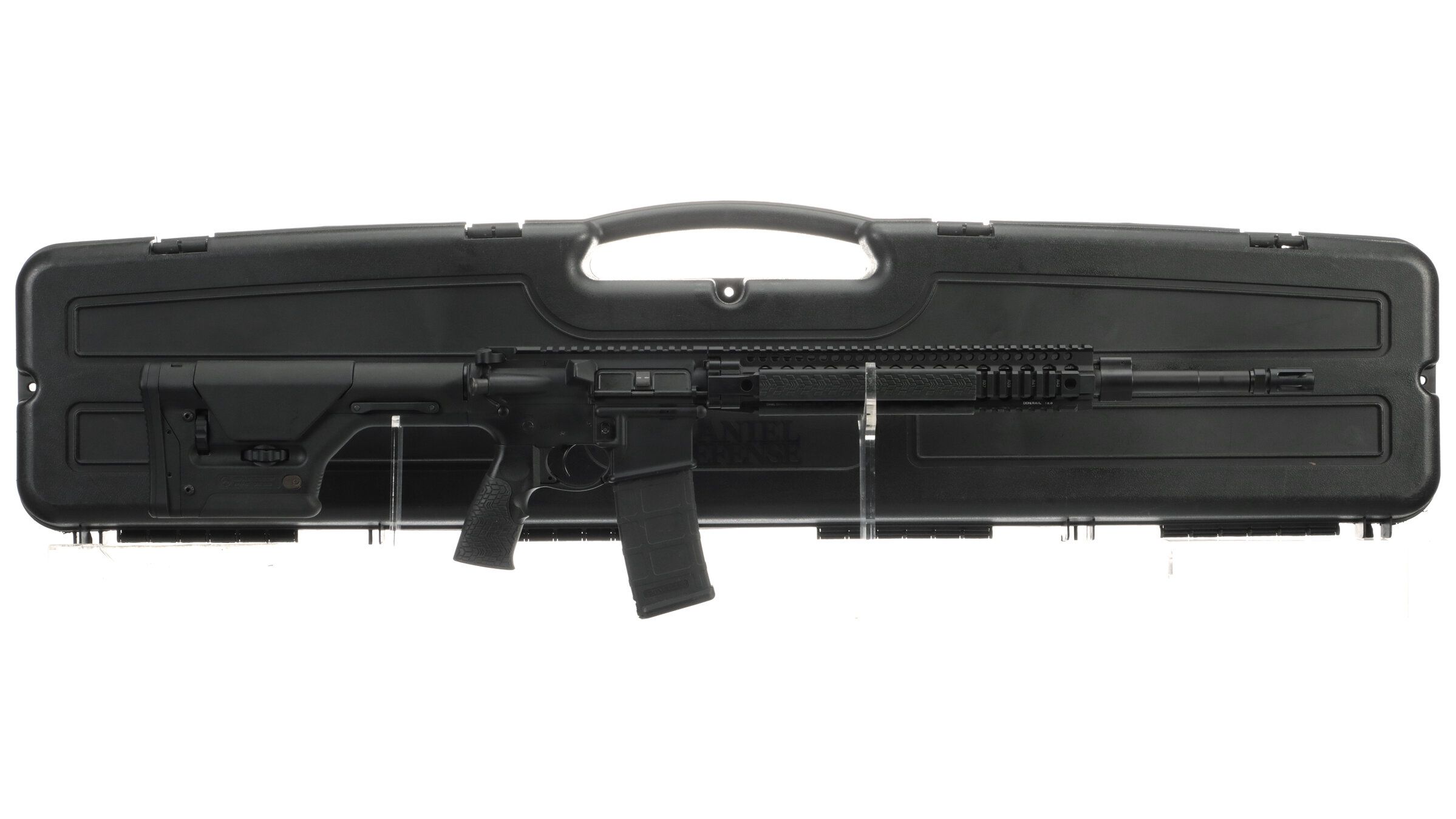 Daniel Defense DDM4 MK12 Semi-Automatic Rifle with Case | Rock Island ...