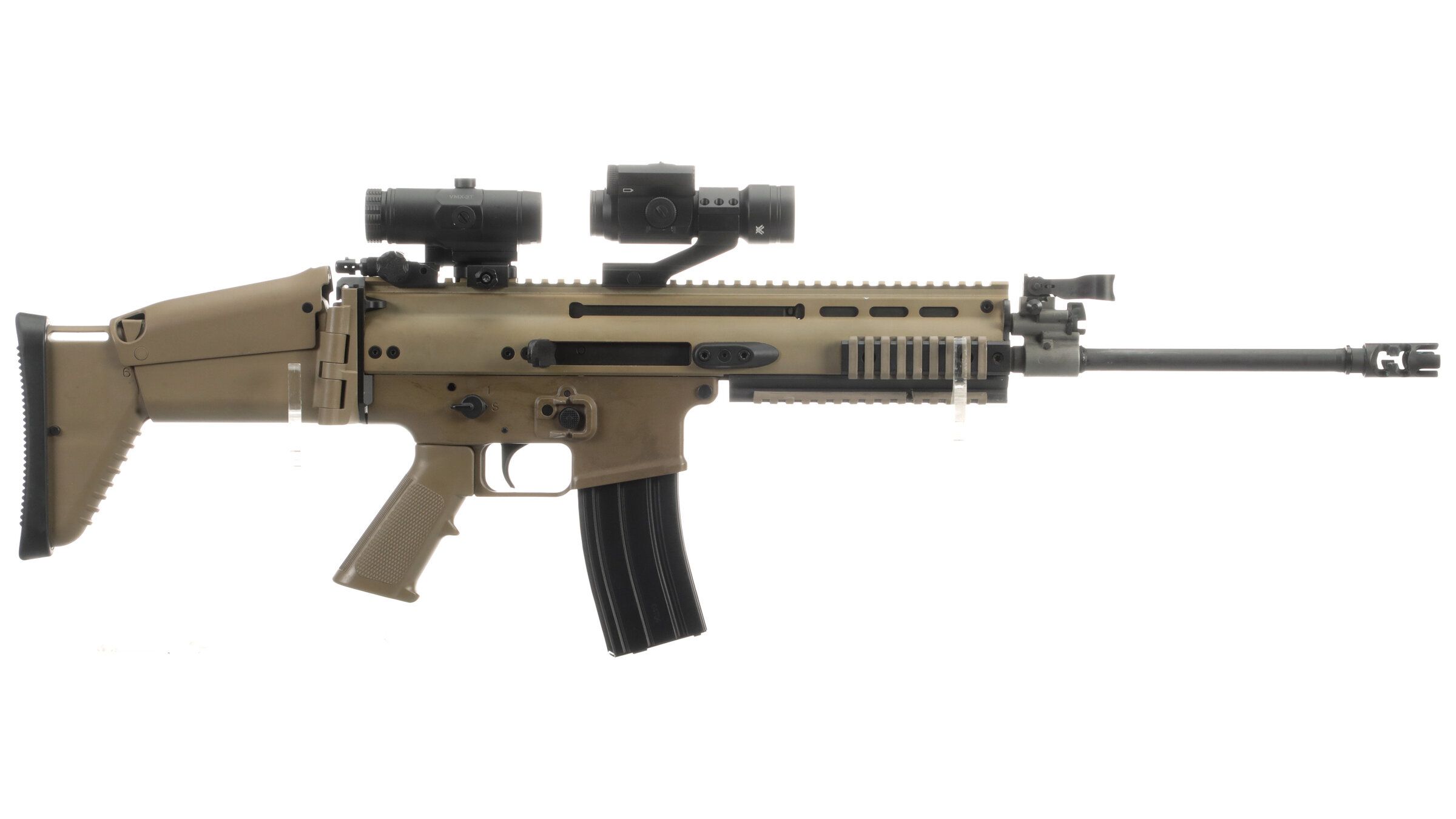 FN Scar 16S Semi-Automatic Rifle | Rock Island Auction