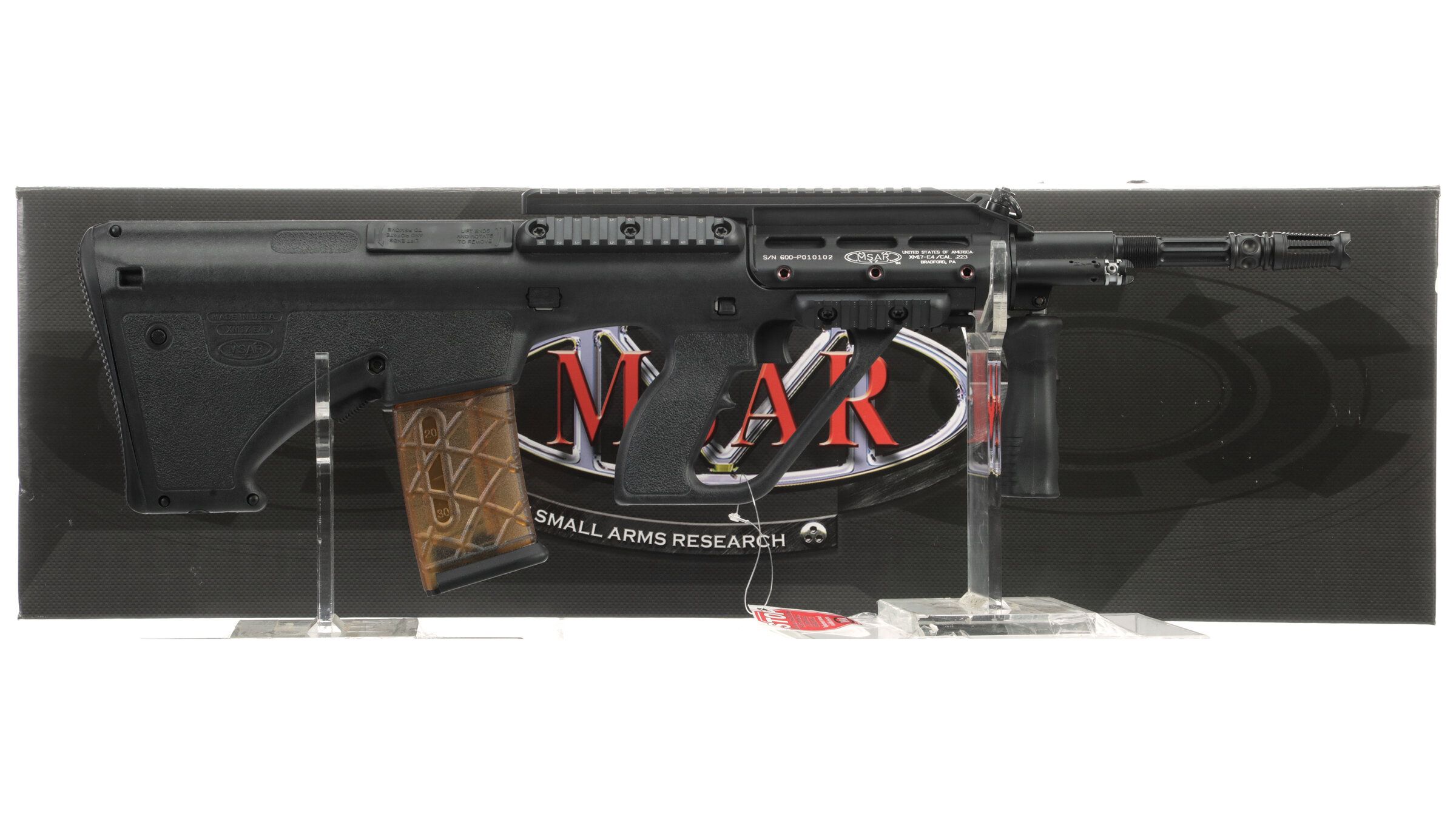 MSAR Model XM17-E4 Semi-Automatic Bullpup Rifle with Box | Rock Island ...