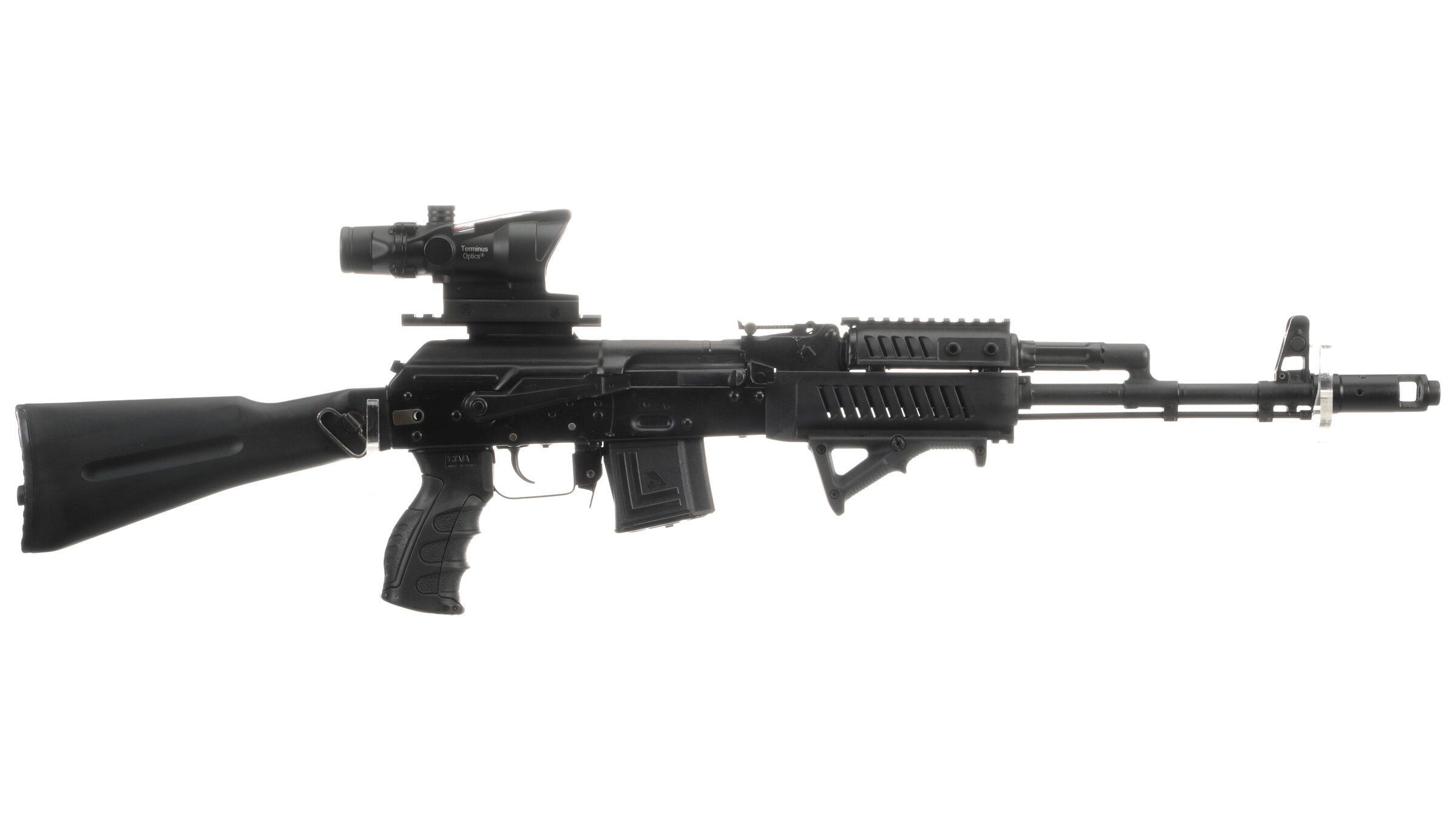 Arsenal Inc. Model SLR 106FR Semi-Automatic Rifle with Scope | Rock ...