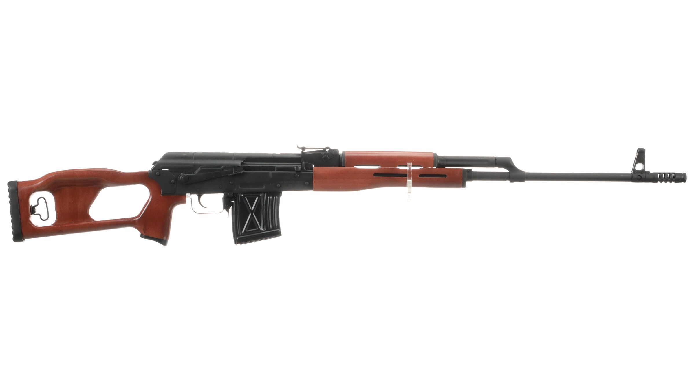 Romanian Cugir PSL-54M Semi-Automatic Sniper Rifle | Rock Island Auction