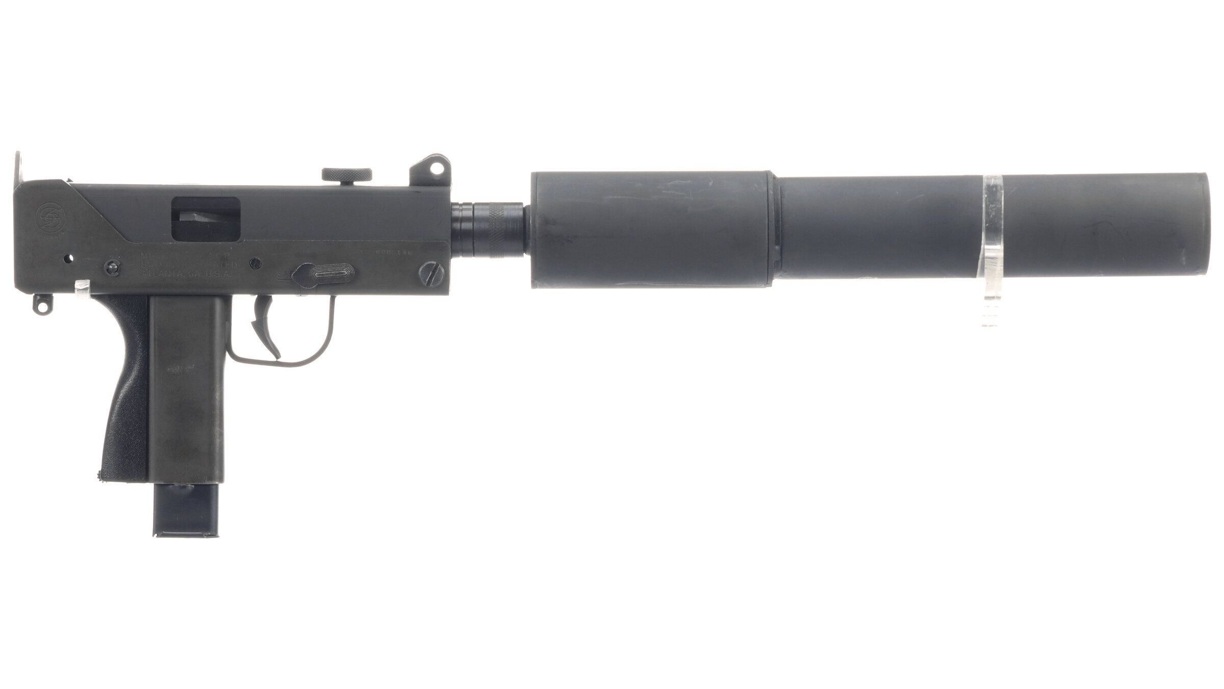 SWD/Cobray M-12 Semi-Automatic Pistol | Rock Island Auction