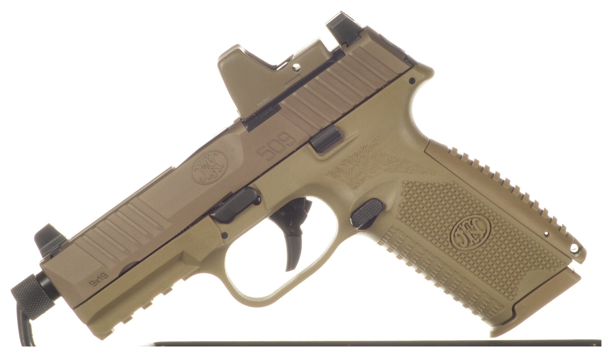 FN 509 Tactical Pistol with Trijicon RMR RM02 Red Dot Sight | Rock ...