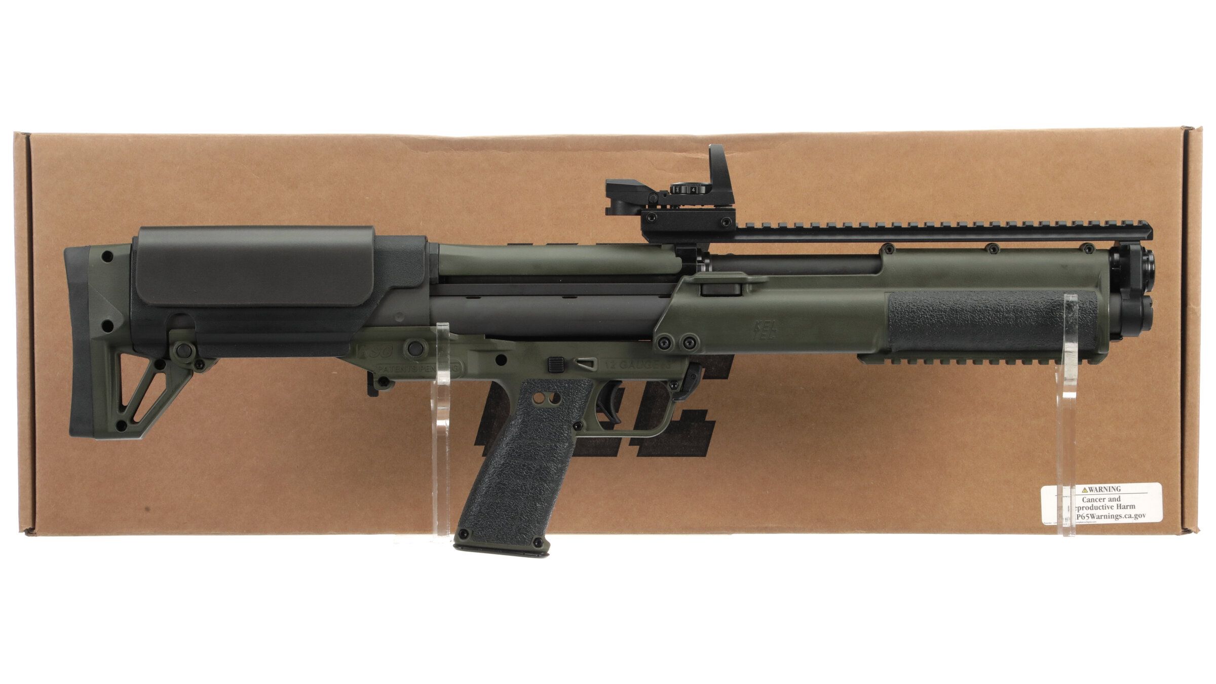 Kel-Tec KSG Slide Action Bullpup Shotgun with Box | Rock Island Auction
