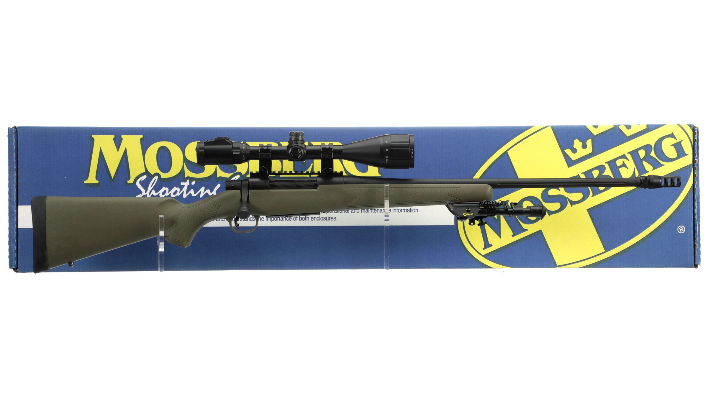 Mossberg Patriot Night Train 3 Rifle with Box and Scope | Rock Island ...