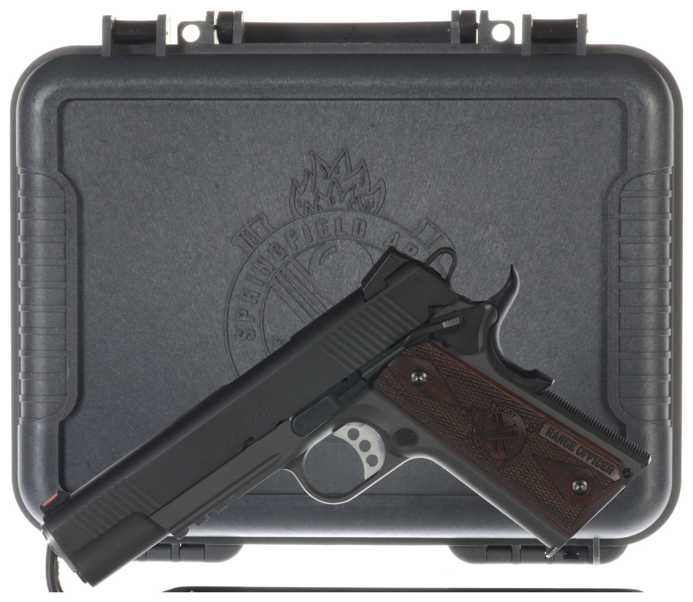 Springfield Armory Model 1911 Range Officer Operator Pistol | Rock ...