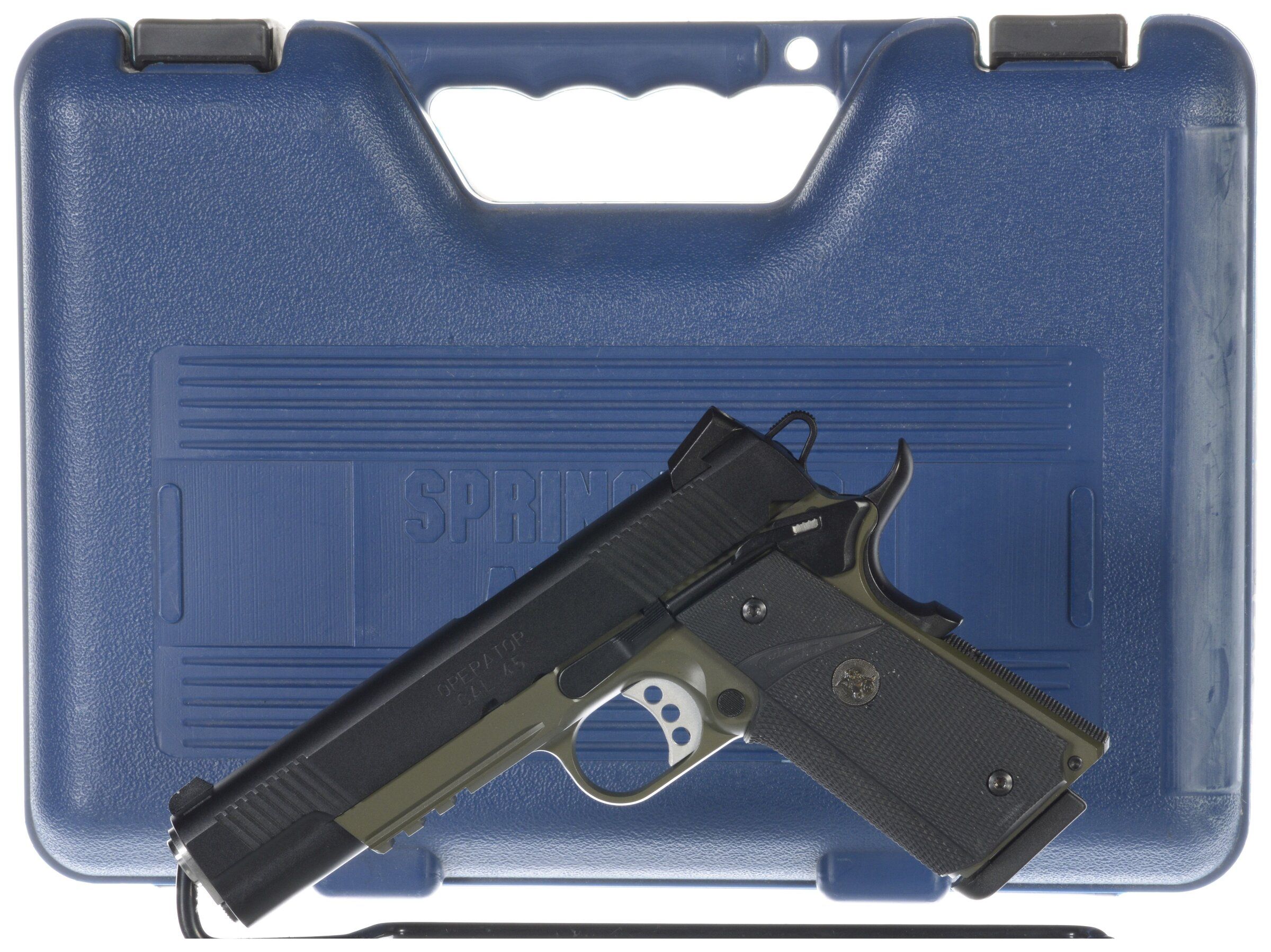 Springfield Armory Inc. M1911 MC Operator Pistol with Case | Rock ...