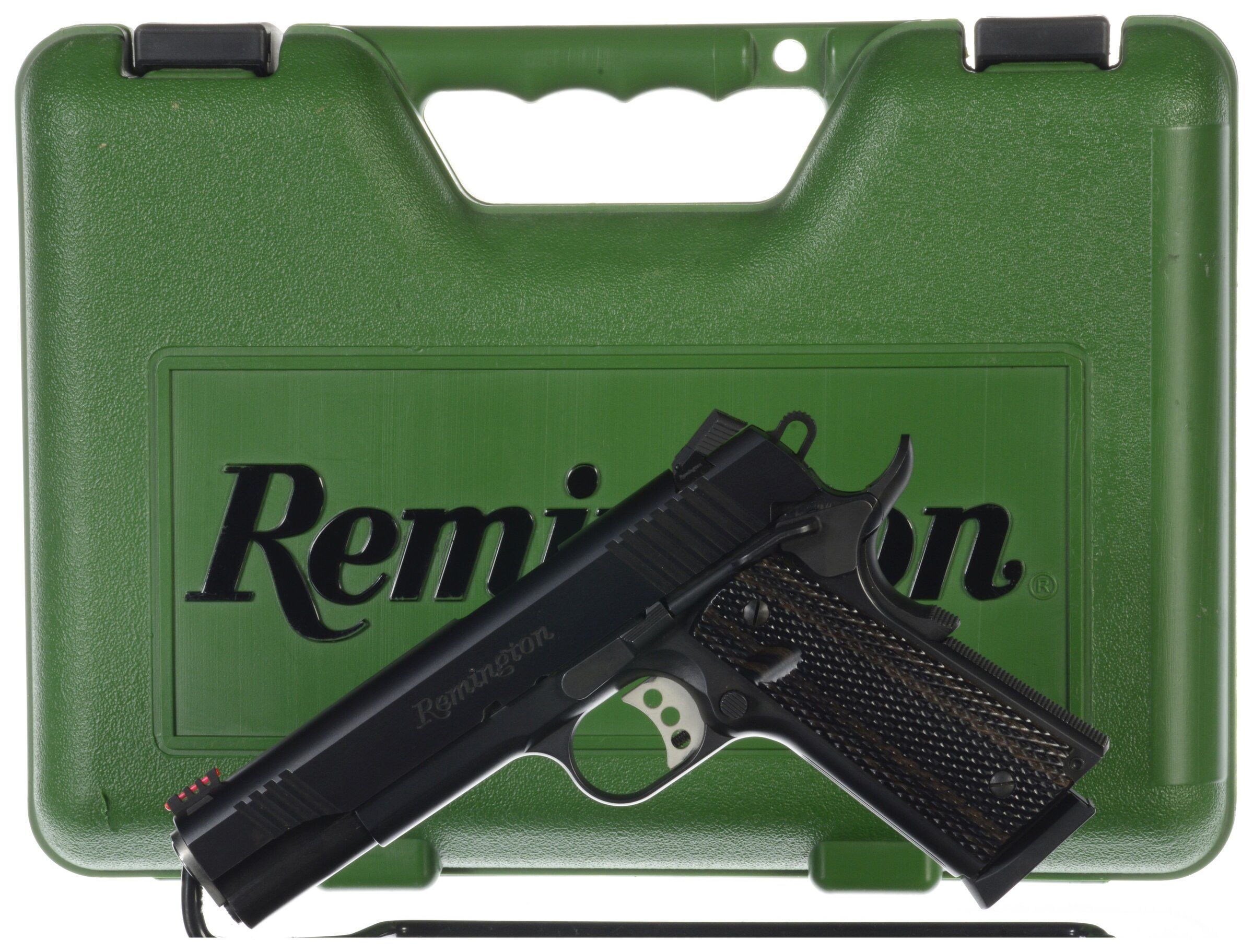Remington Model 1911R1 Semi-Automatic Pistol with Case | Rock Island ...