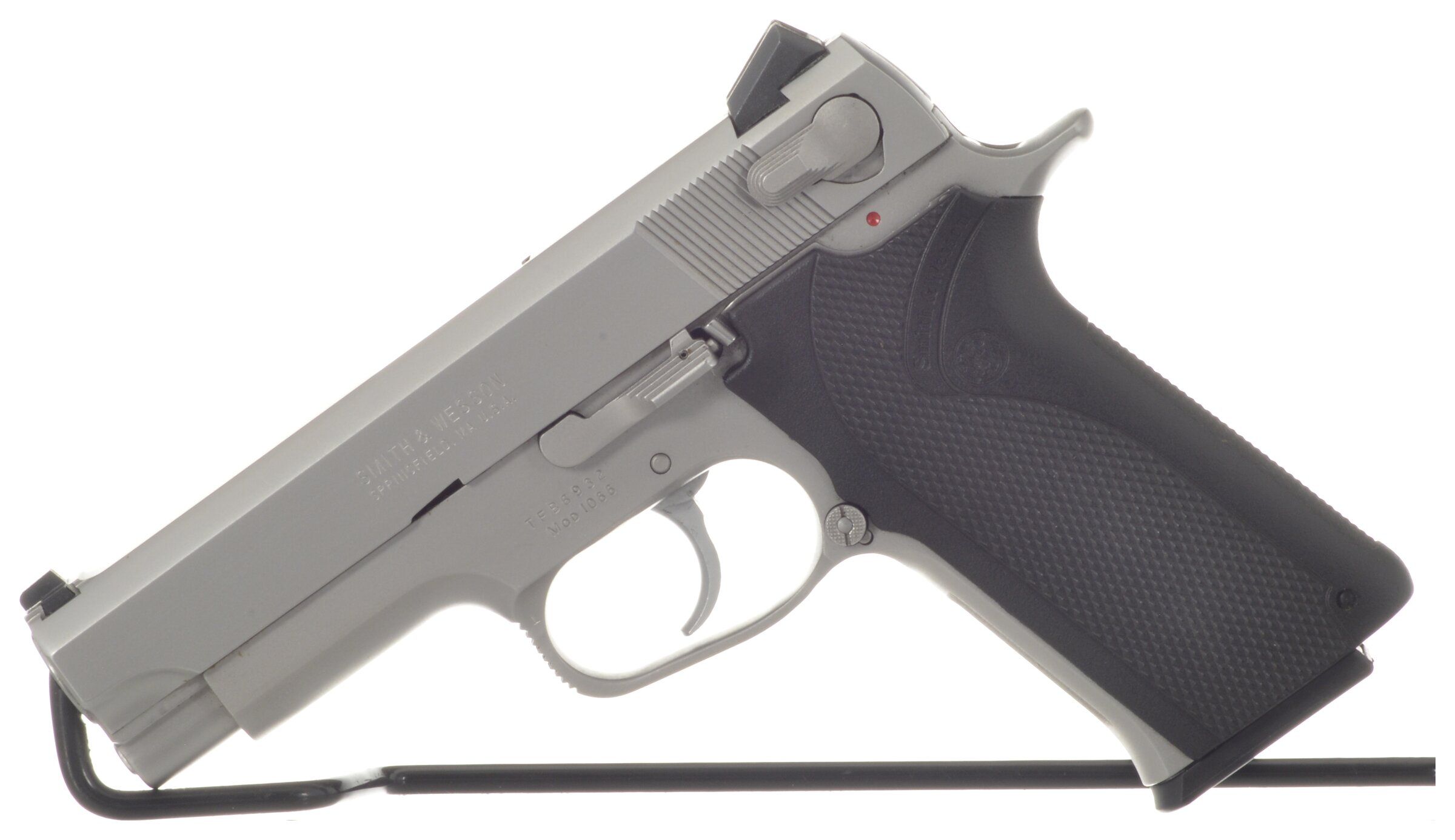 Smith & Wesson Model 1066 Semi-Automatic Pistol with Box | Rock Island ...