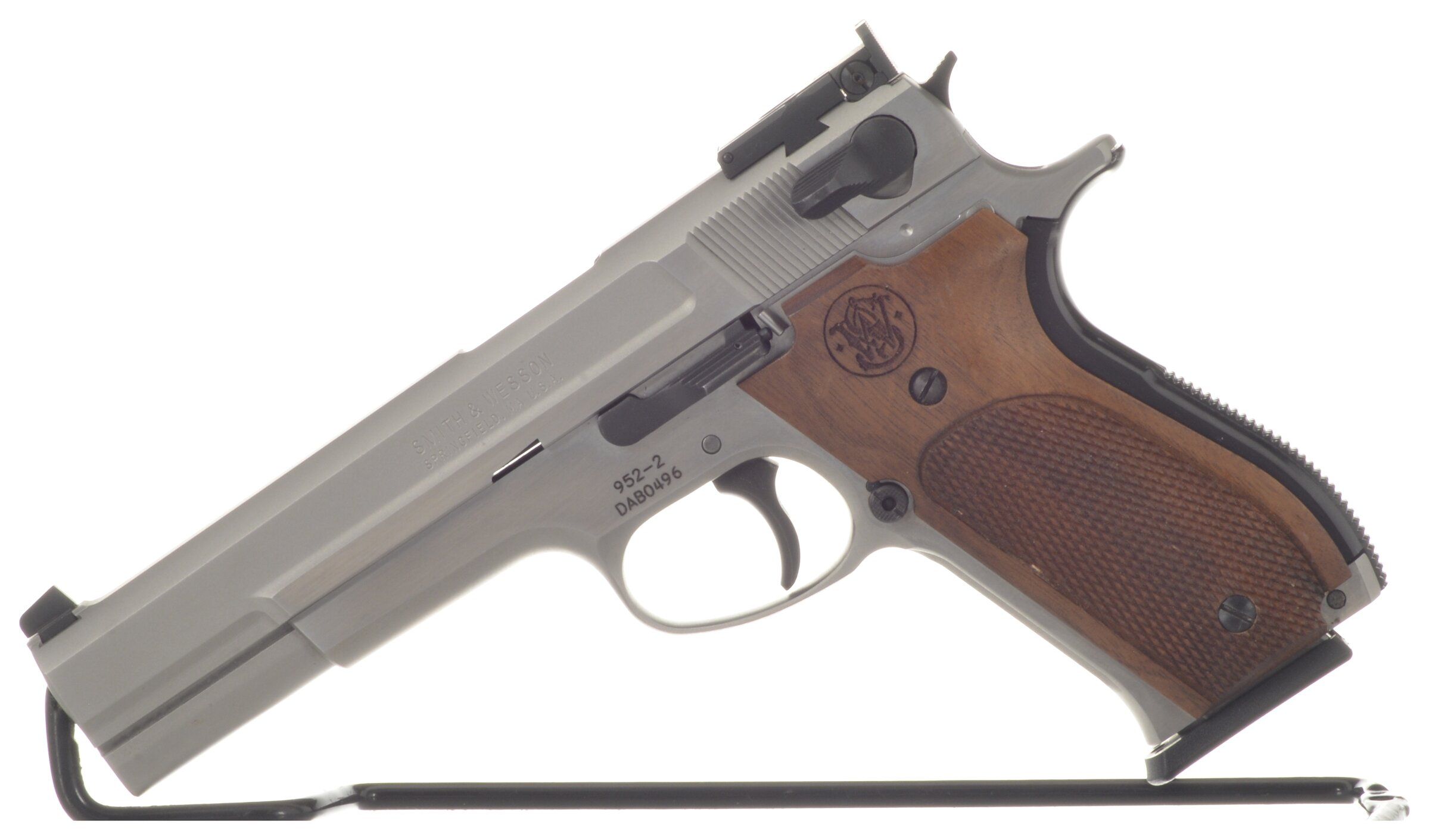 Smith & Wesson Performance Center Model 952-2 Pistol with Box | Rock ...