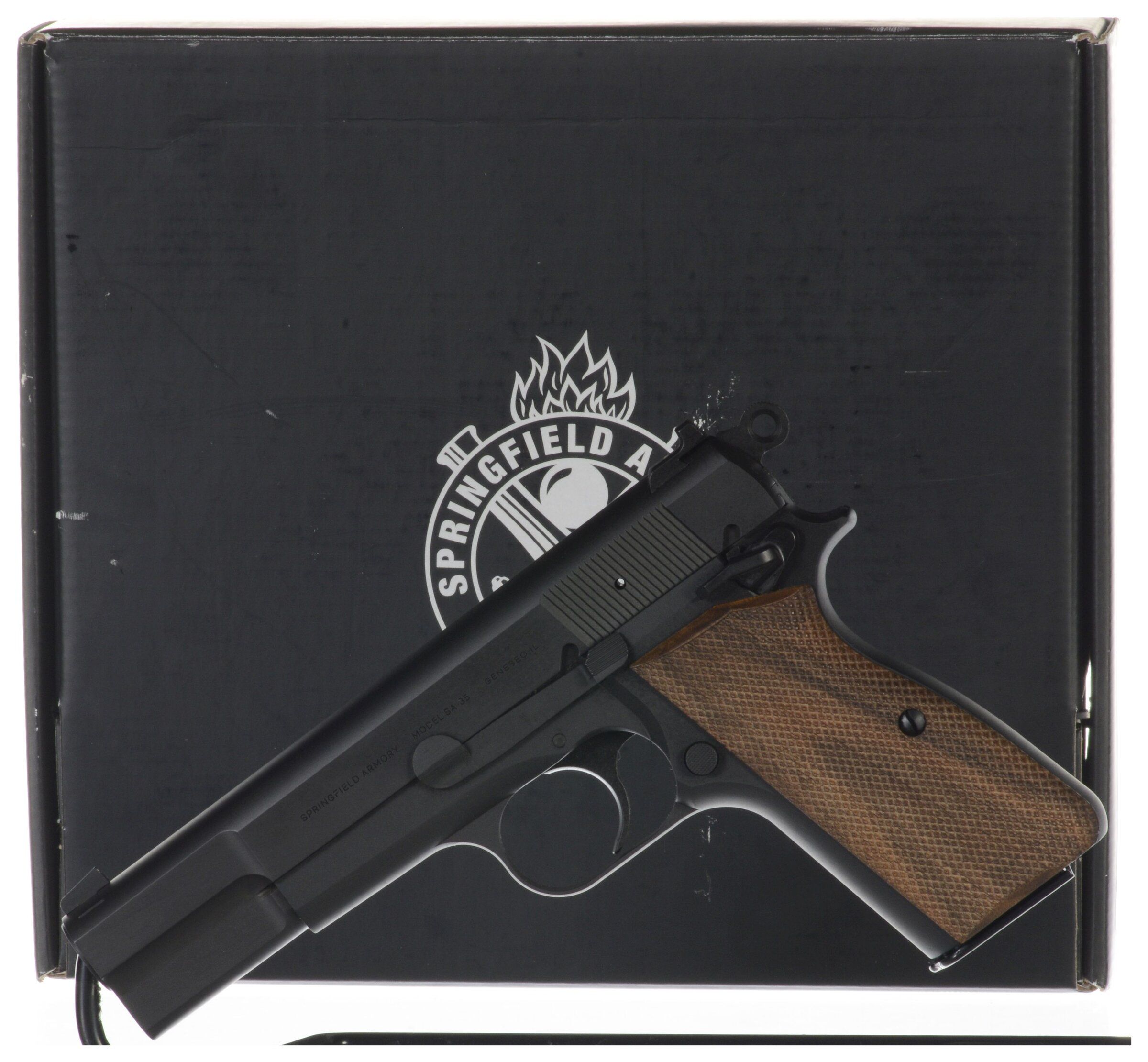 Springfield Armory Model SA-35 Semi-Automatic Pistol with Box | Rock ...