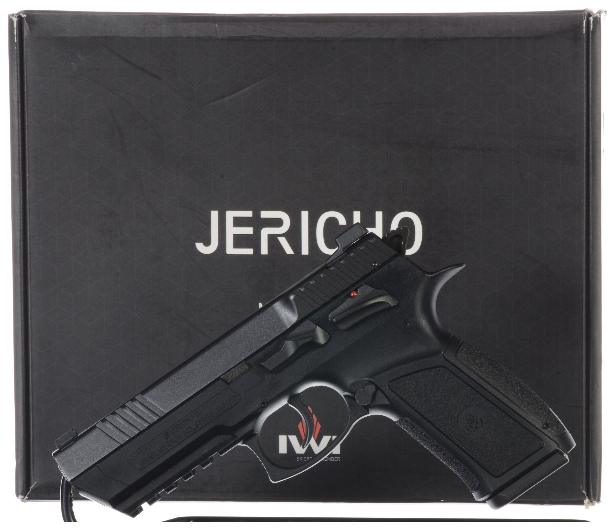 IWI Jericho II Semi-Automatic Pistol with Box | Rock Island Auction