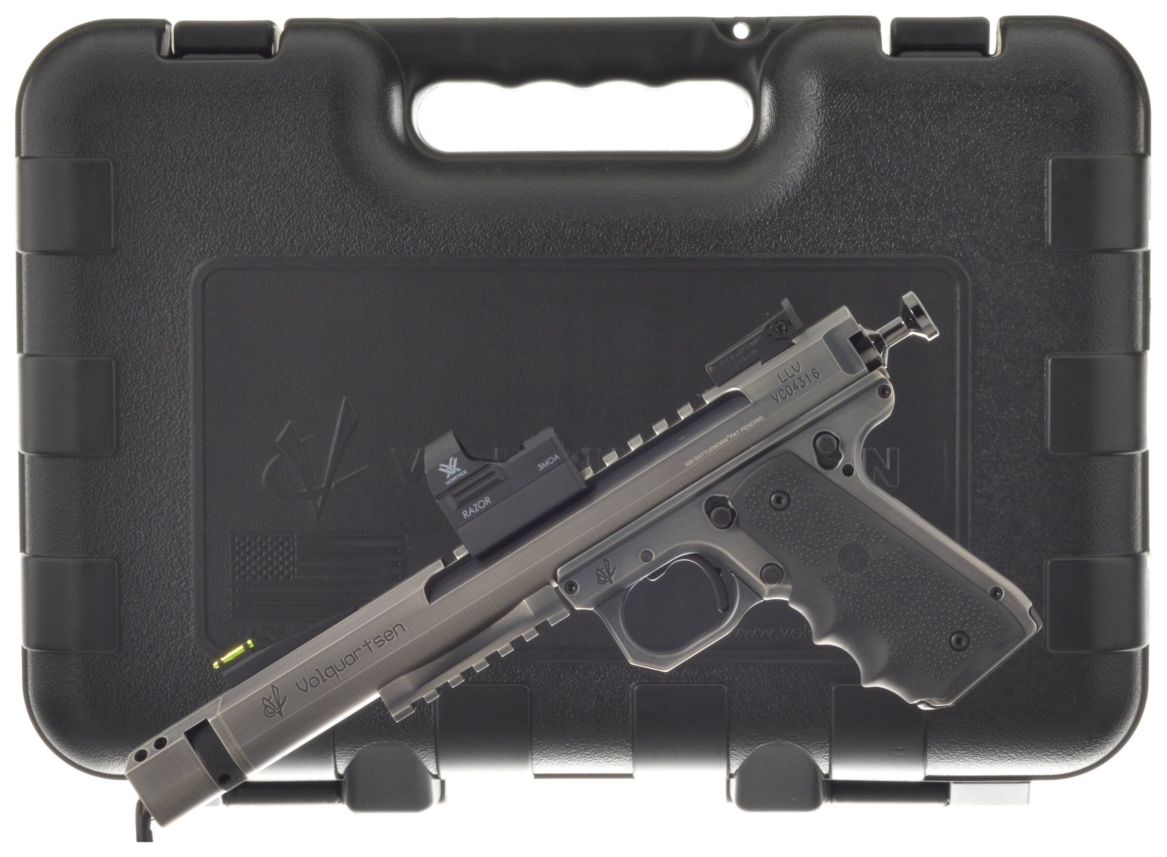 Volquartsen Custom Scorpion LLV Semi-Automatic Pistol with Case | Rock ...