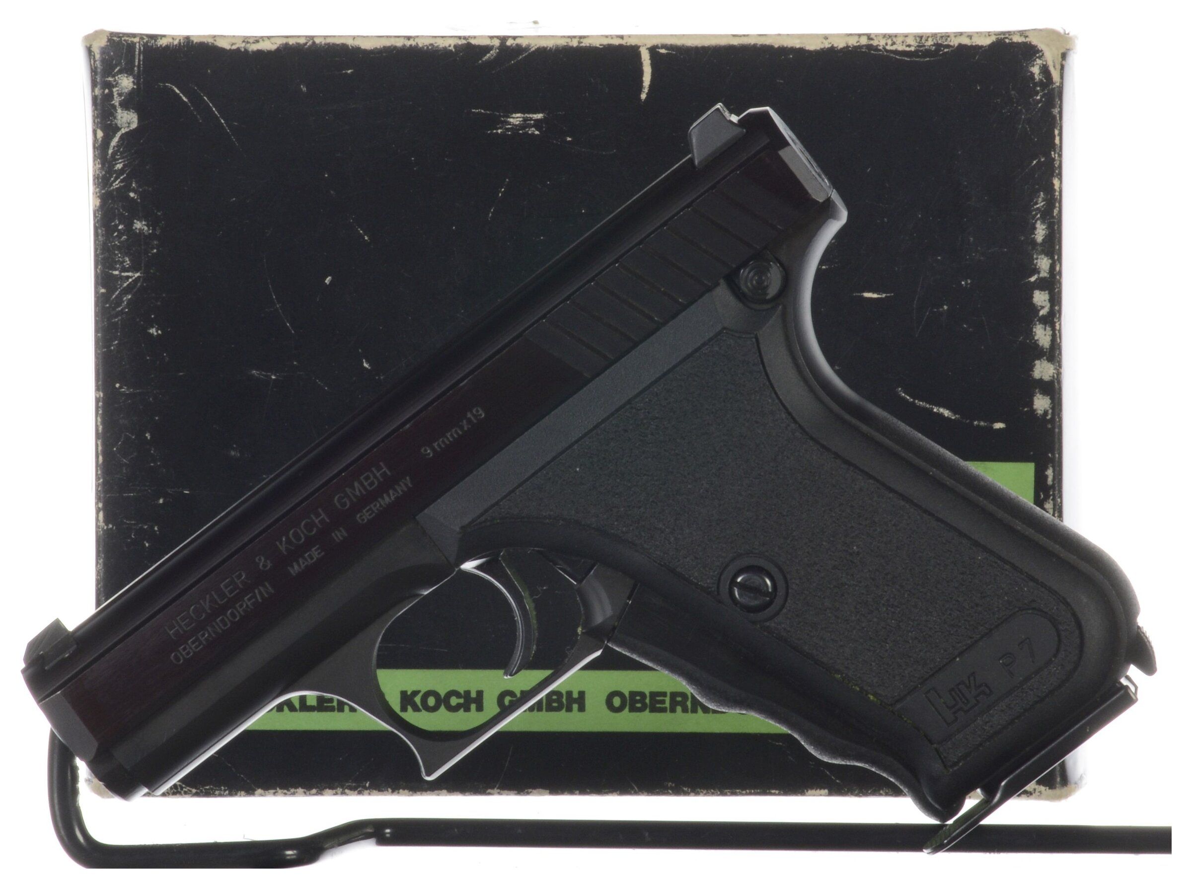 Heckler & Koch Model P7 Semi-Automatic Pistol with Box | Rock Island ...