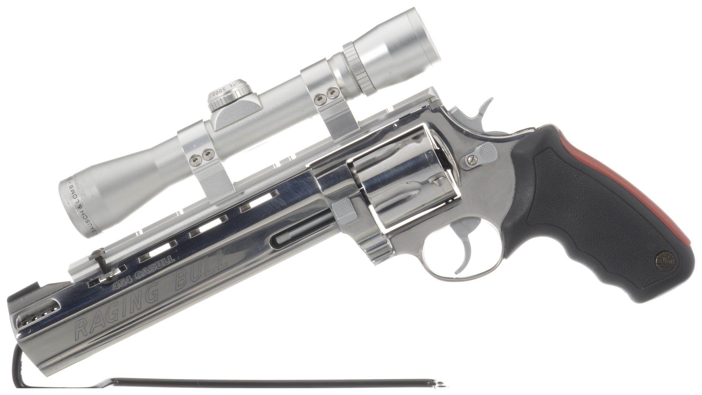 Taurus Model 454 Raging Bull Double Action Revolver with Scope | Rock ...