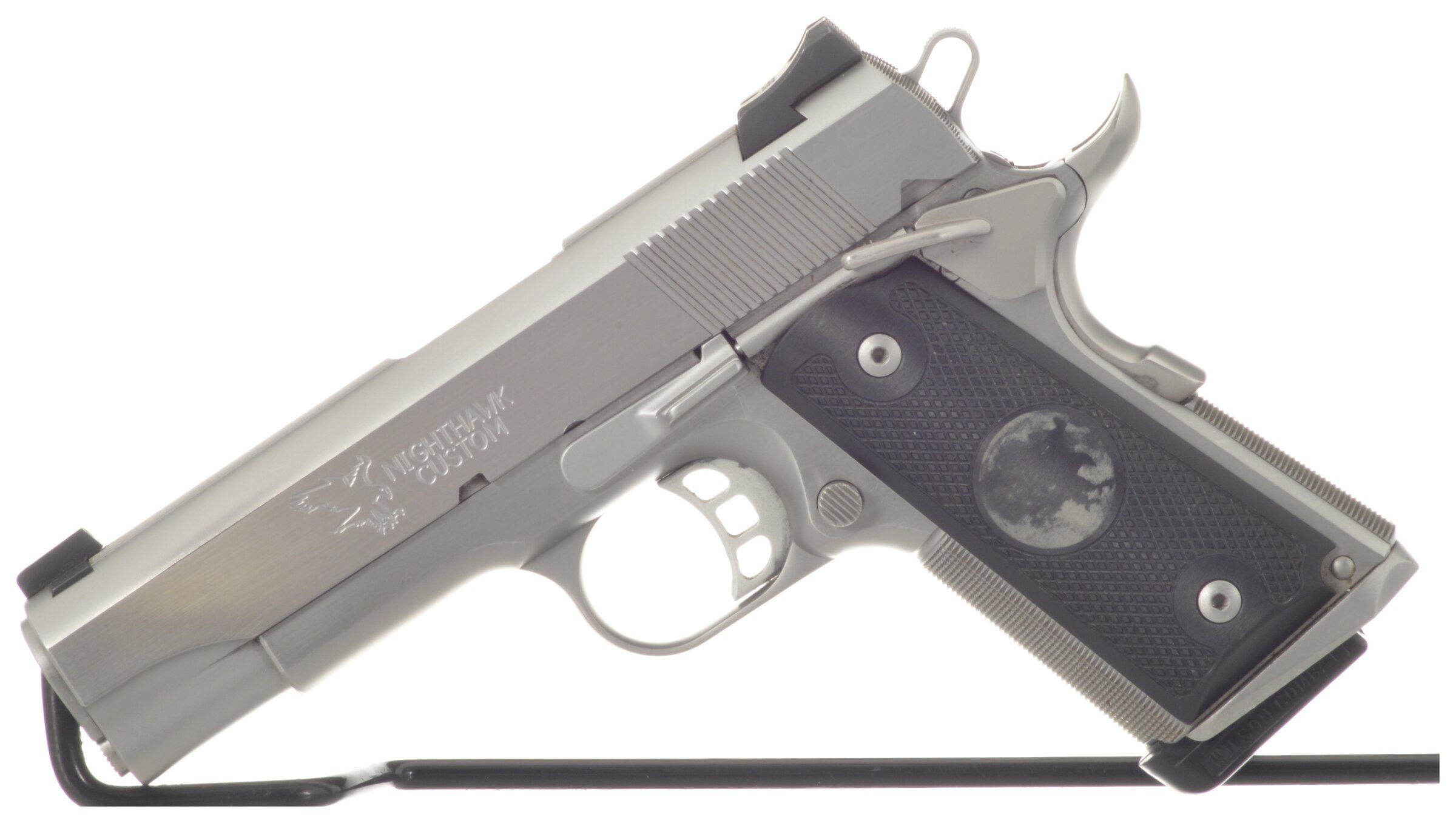 Nighthawk Custom T3 Semi-Automatic Pistol with Case | Rock Island Auction