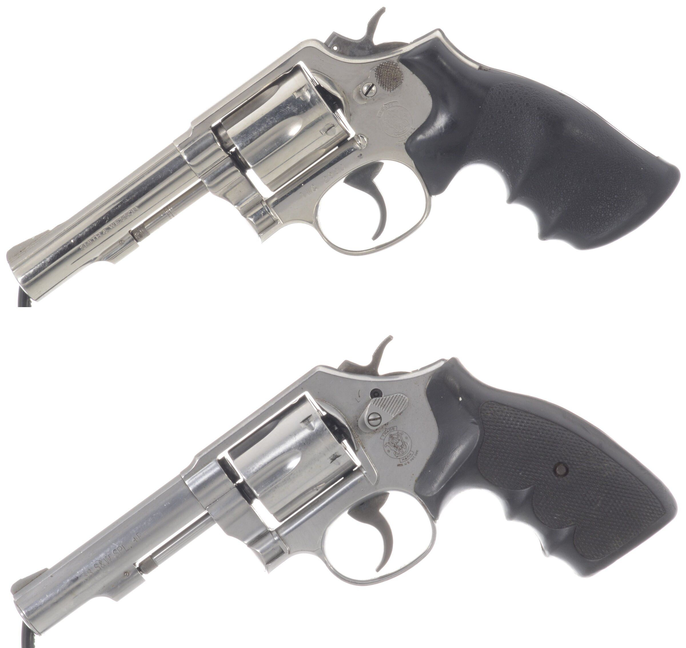 Two Smith & Wesson Double Action Revolvers | Rock Island Auction
