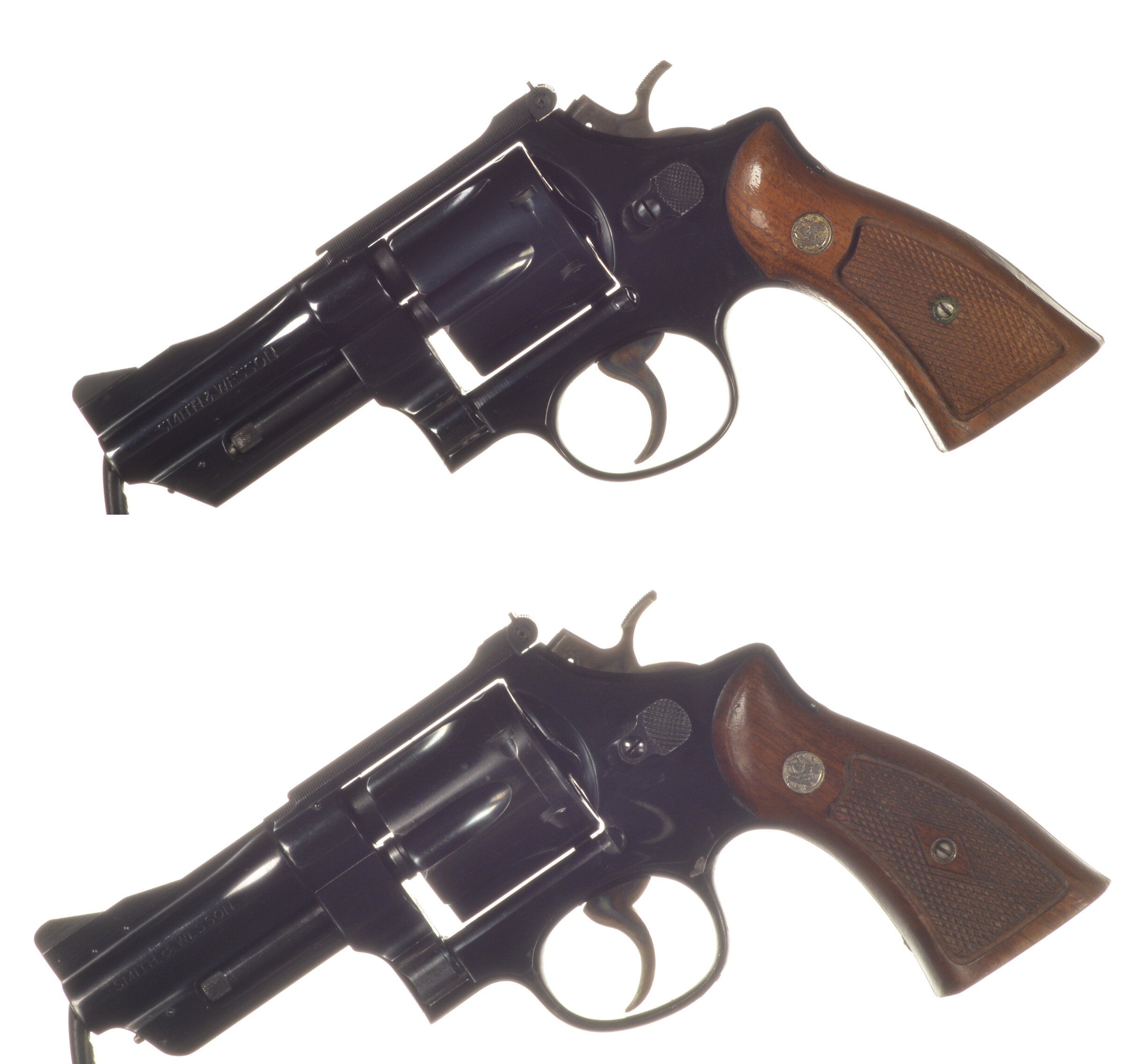 Two Smith & Wesson Double Action Revolvers | Rock Island Auction