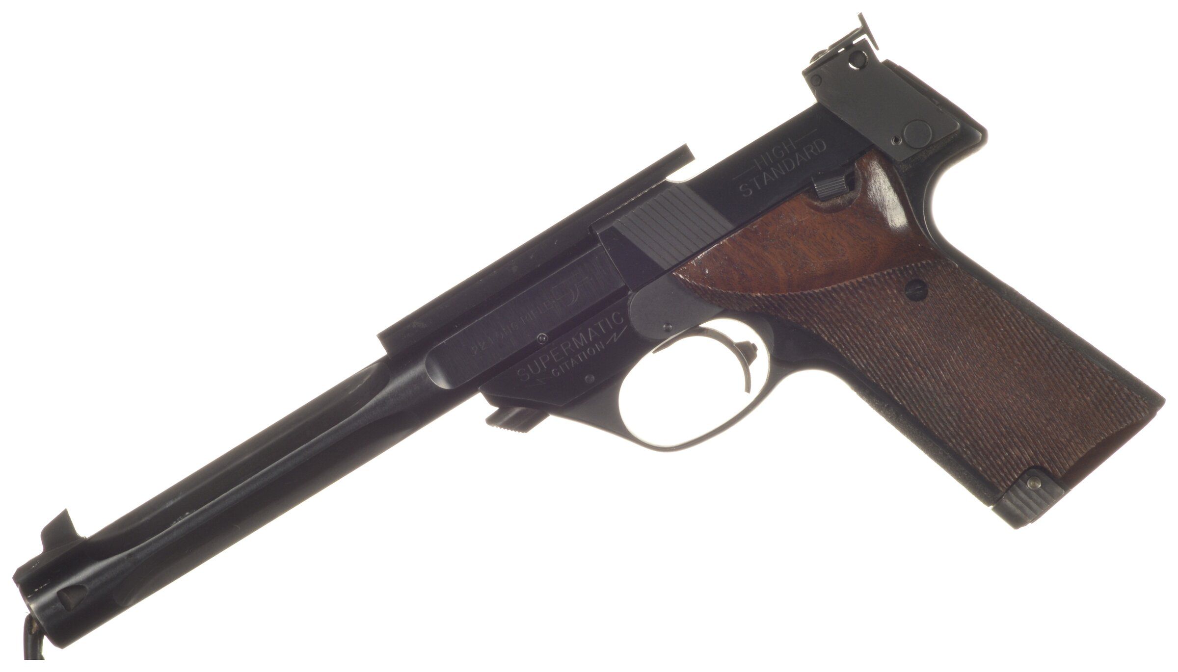 High Standard Model 106 Military Supermatic Citation Pistol | Rock ...