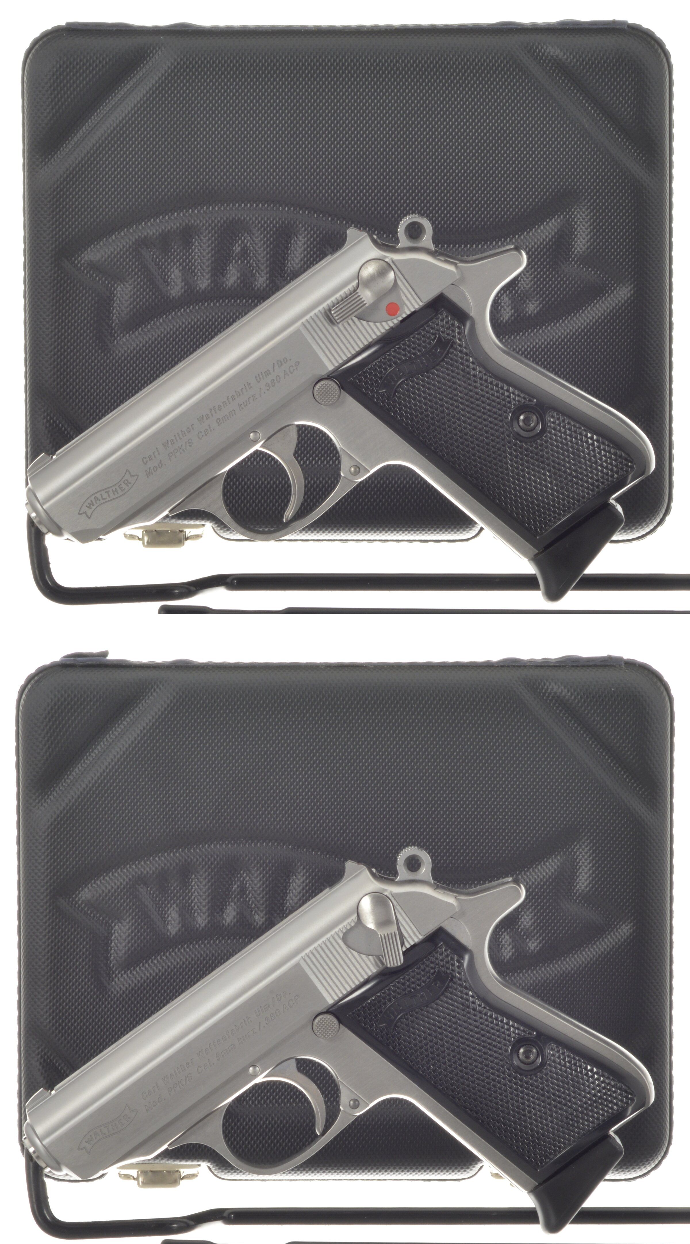 Two Walther Model PPK/S Semi-Automatic Pistols with Boxes | Rock Island ...