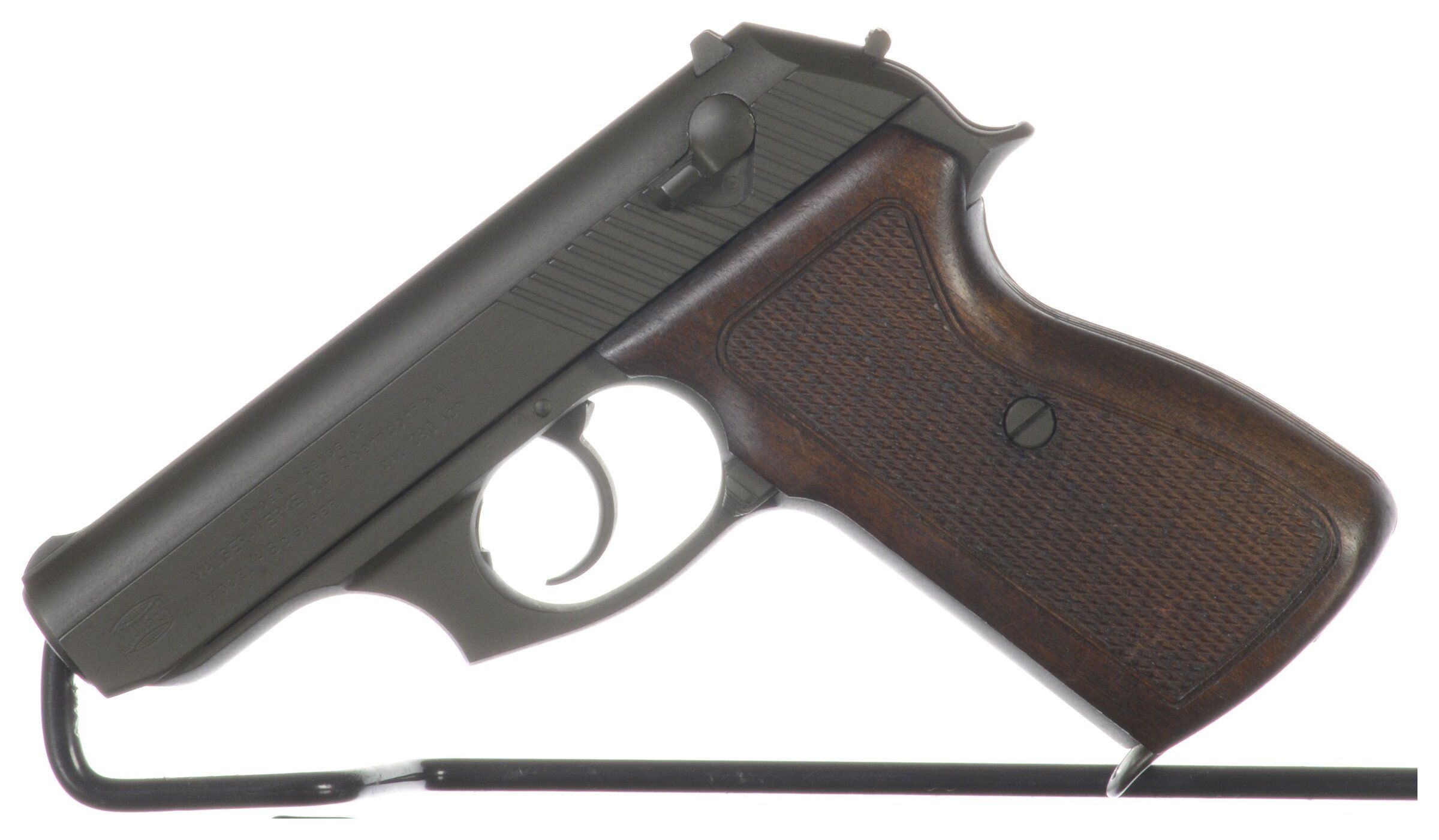Renato Gamba/Mauser HSc Super Semi-Automatic Pistol | Rock Island Auction