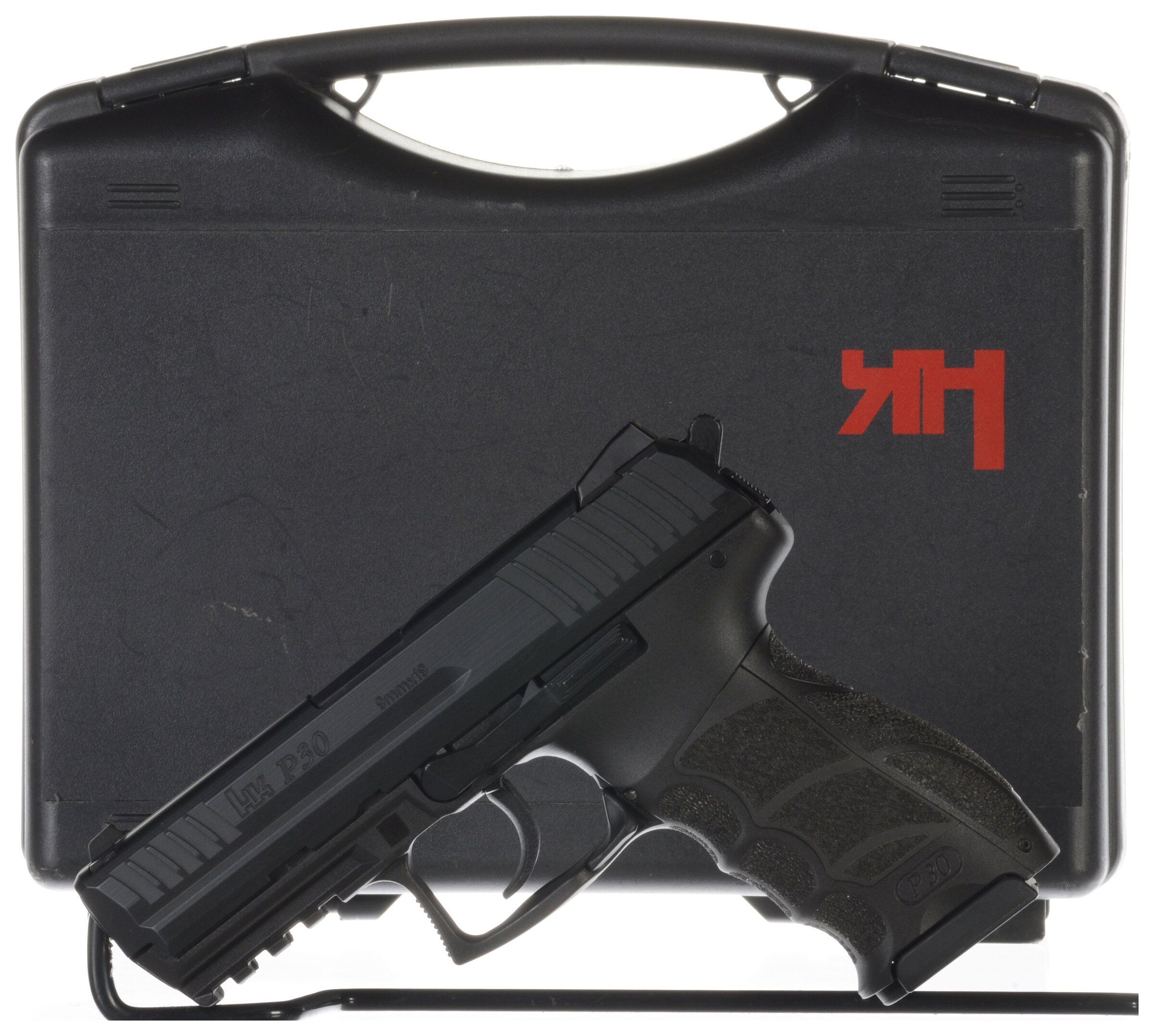 Heckler & Koch P30 Semi-Automatic Pistol with Case | Rock Island Auction