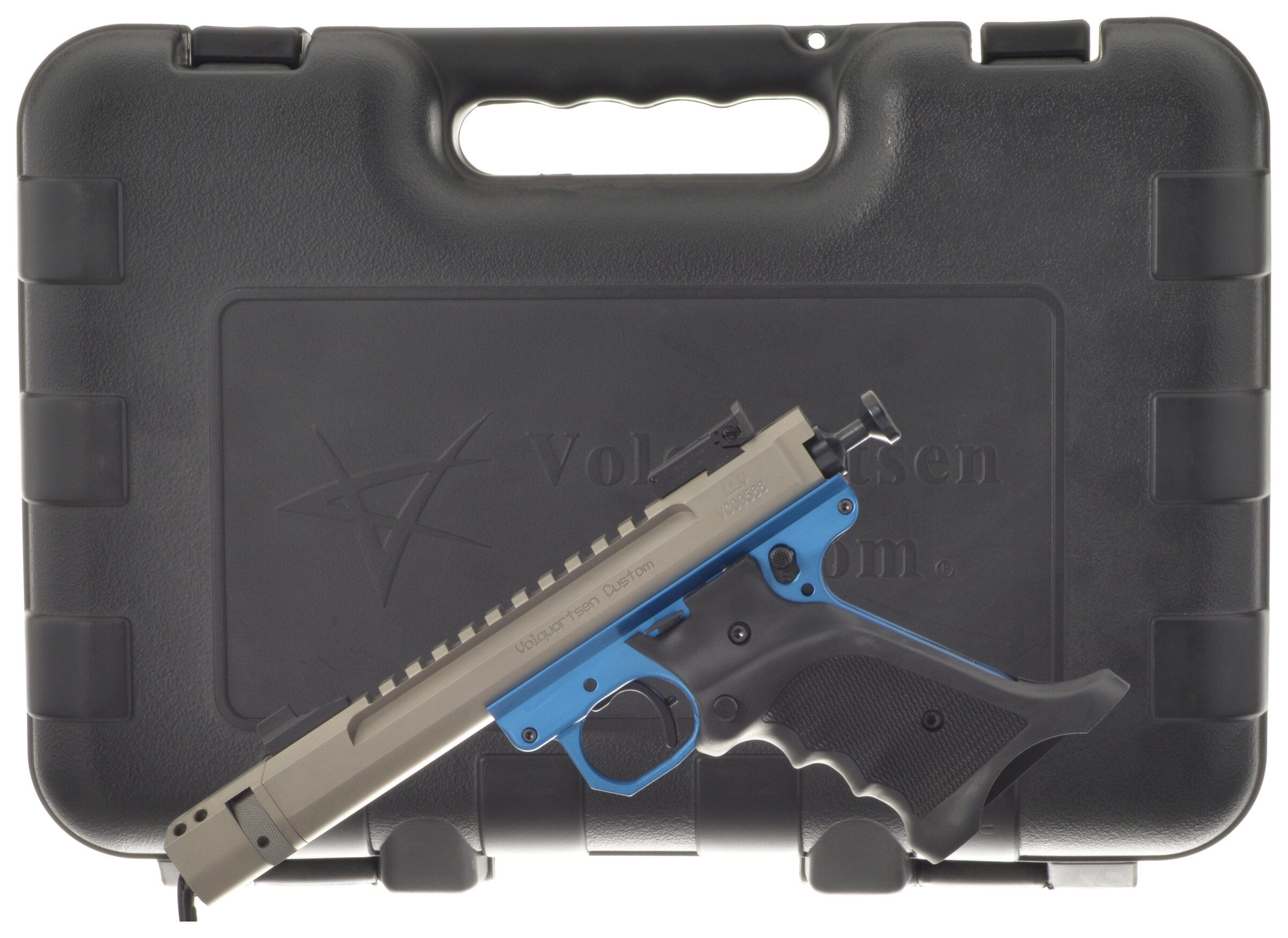 Volquartsen Custom Scorpion LLV Semi-Automatic Pistol with Case | Rock ...