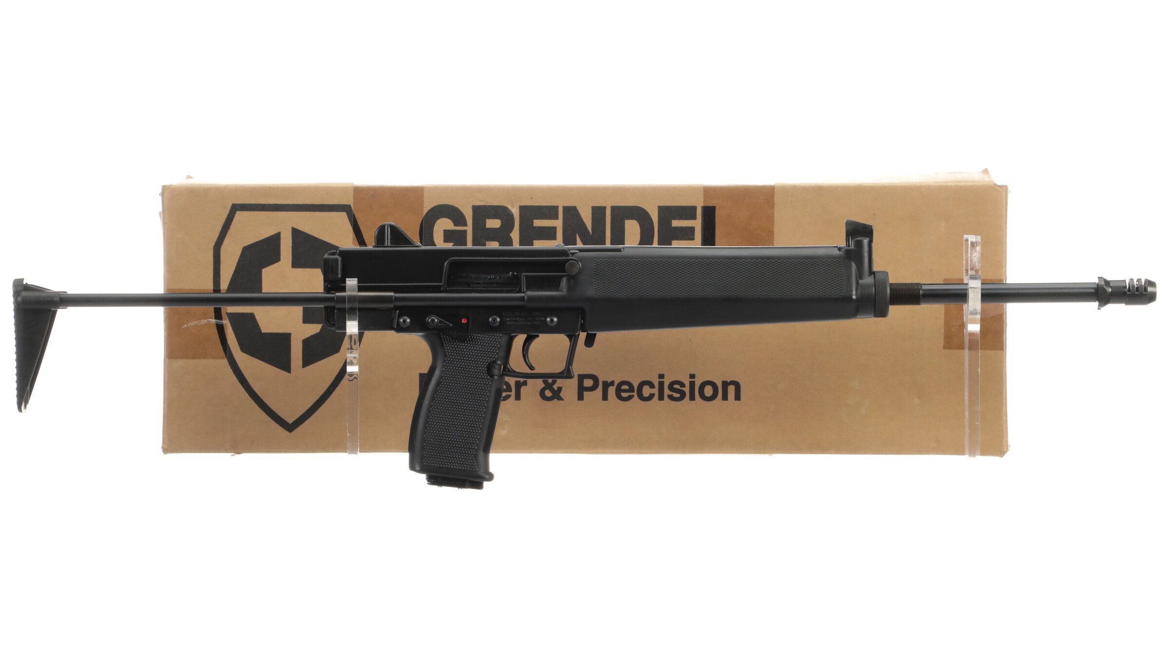Grendel Model R-31 Semi-Automatic Carbine with Box | Rock Island Auction