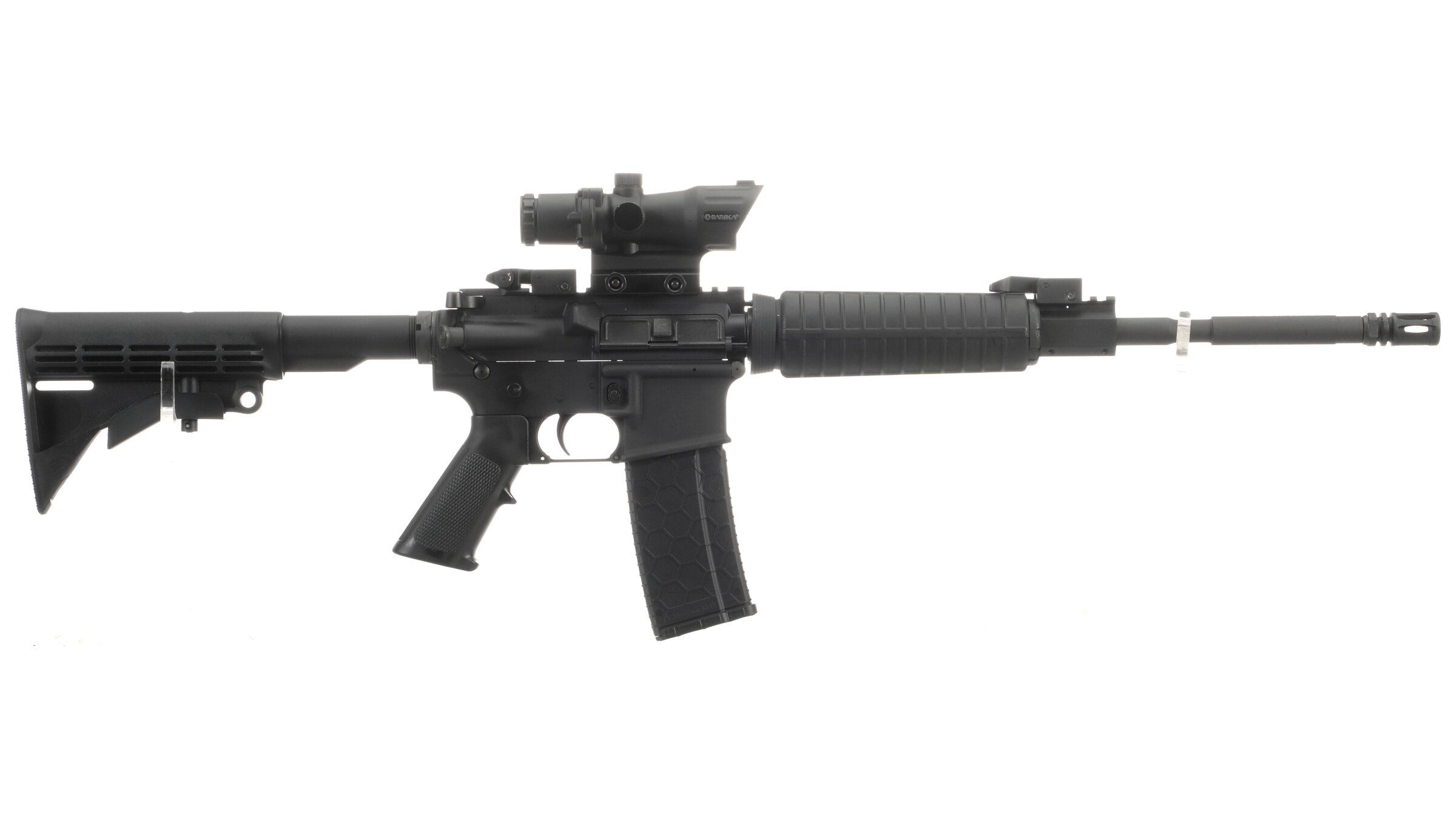 Anderson Model AM-15 Semi-Automatic Rifle with Scope | Rock Island Auction