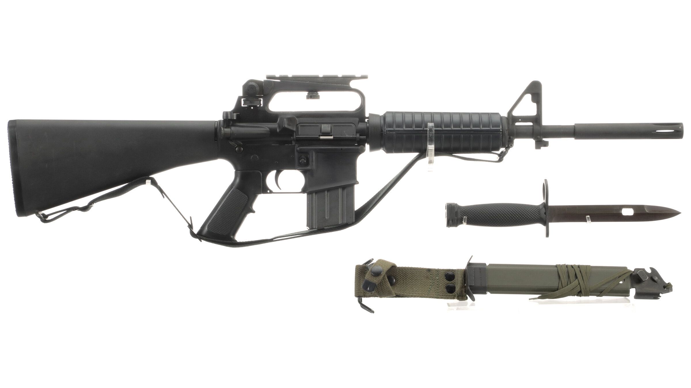 Bushmaster Model XM15-E2S Semi-Automatic Rifle | Rock Island Auction