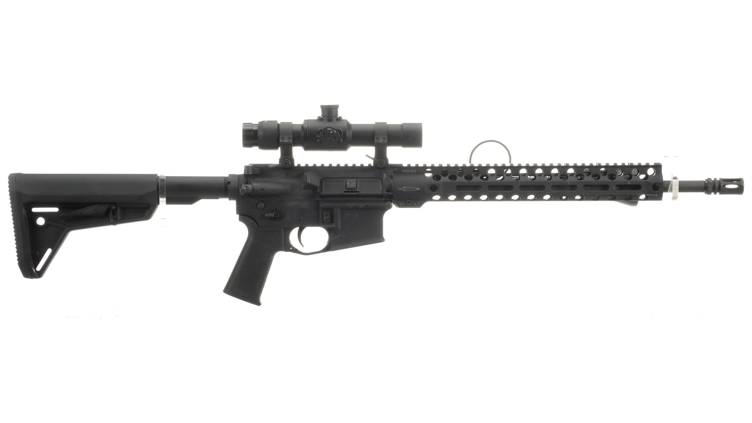 Colt M4 Semi-Automatic Carbine with Scope | Rock Island Auction