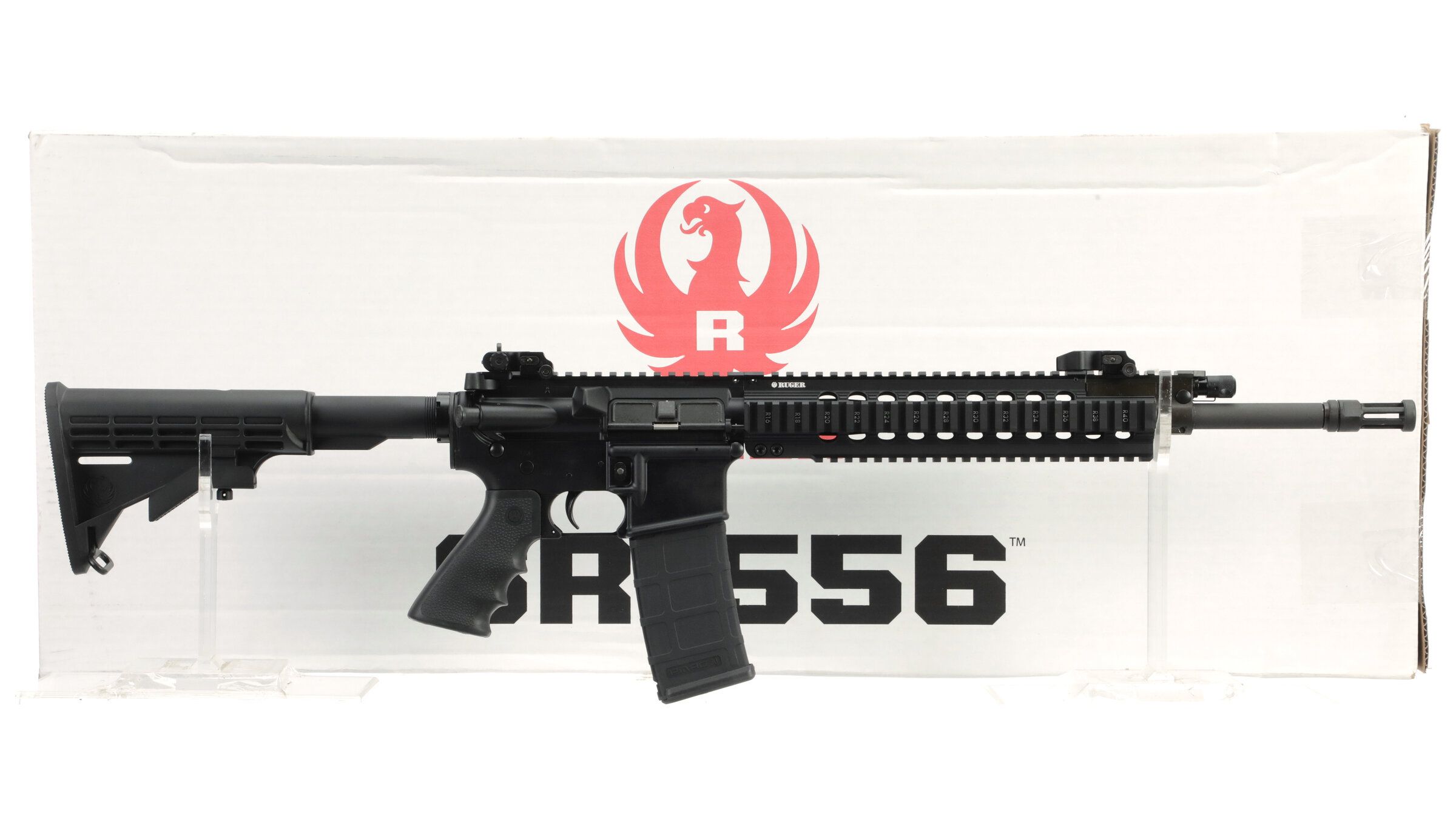 Ruger SR-556 Semi-Automatic Rifle with Box | Rock Island Auction