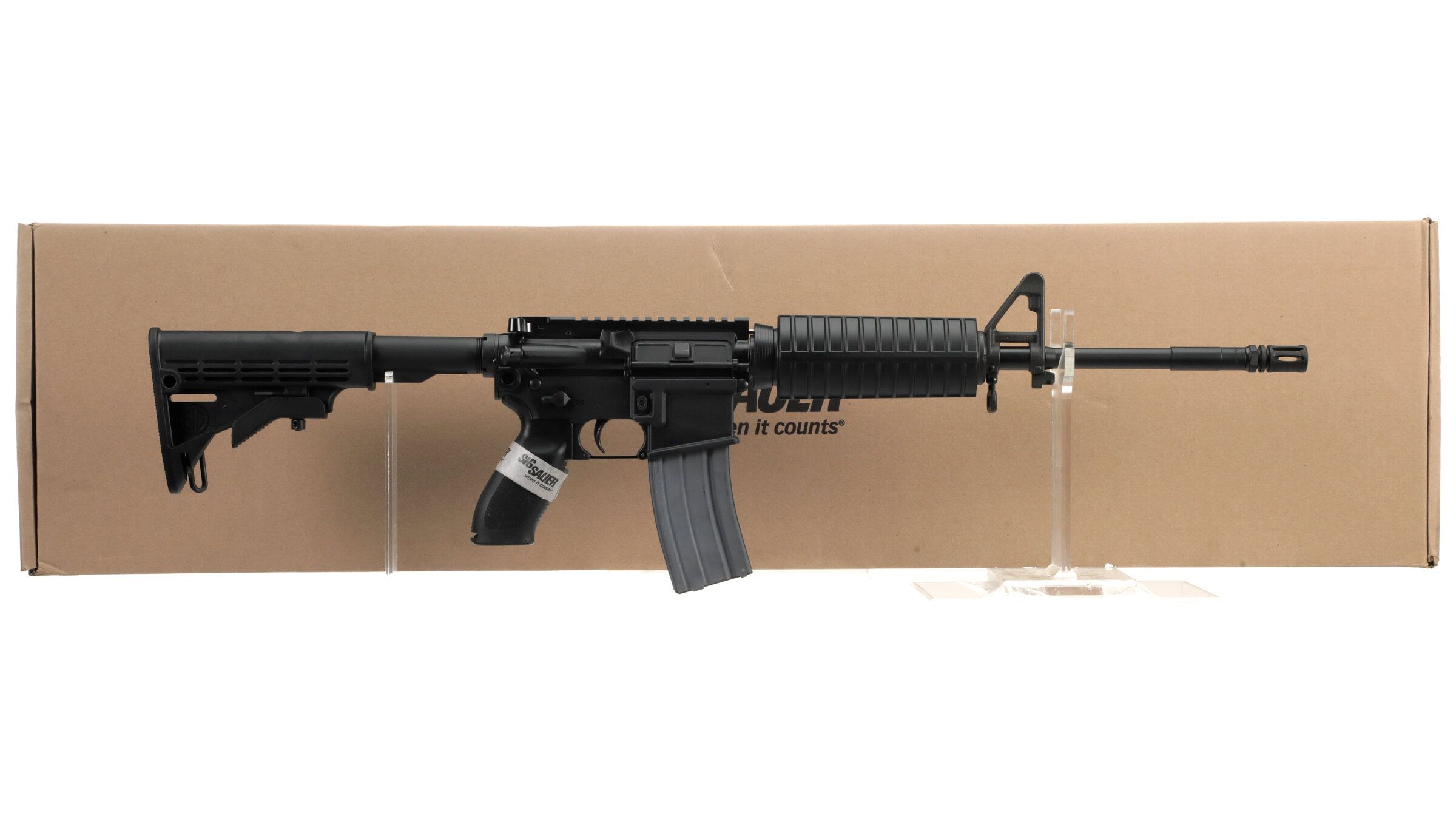 Sig Sauer Model M400 Classic Semi-Automatic Rifle with Box | Rock ...