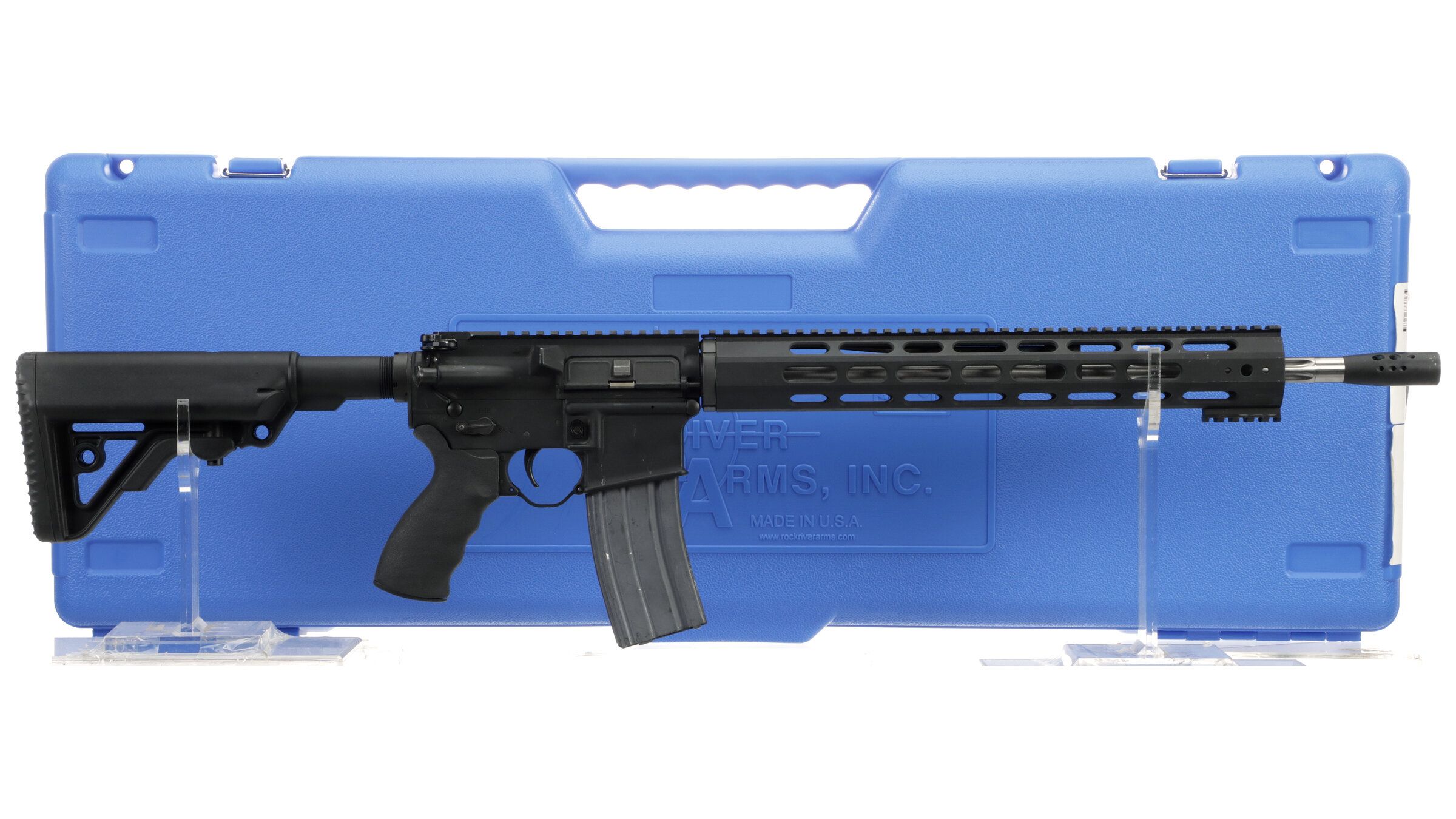 Rock River Arms Model LAR-15 R3 Competition Rifle with Case | Rock ...