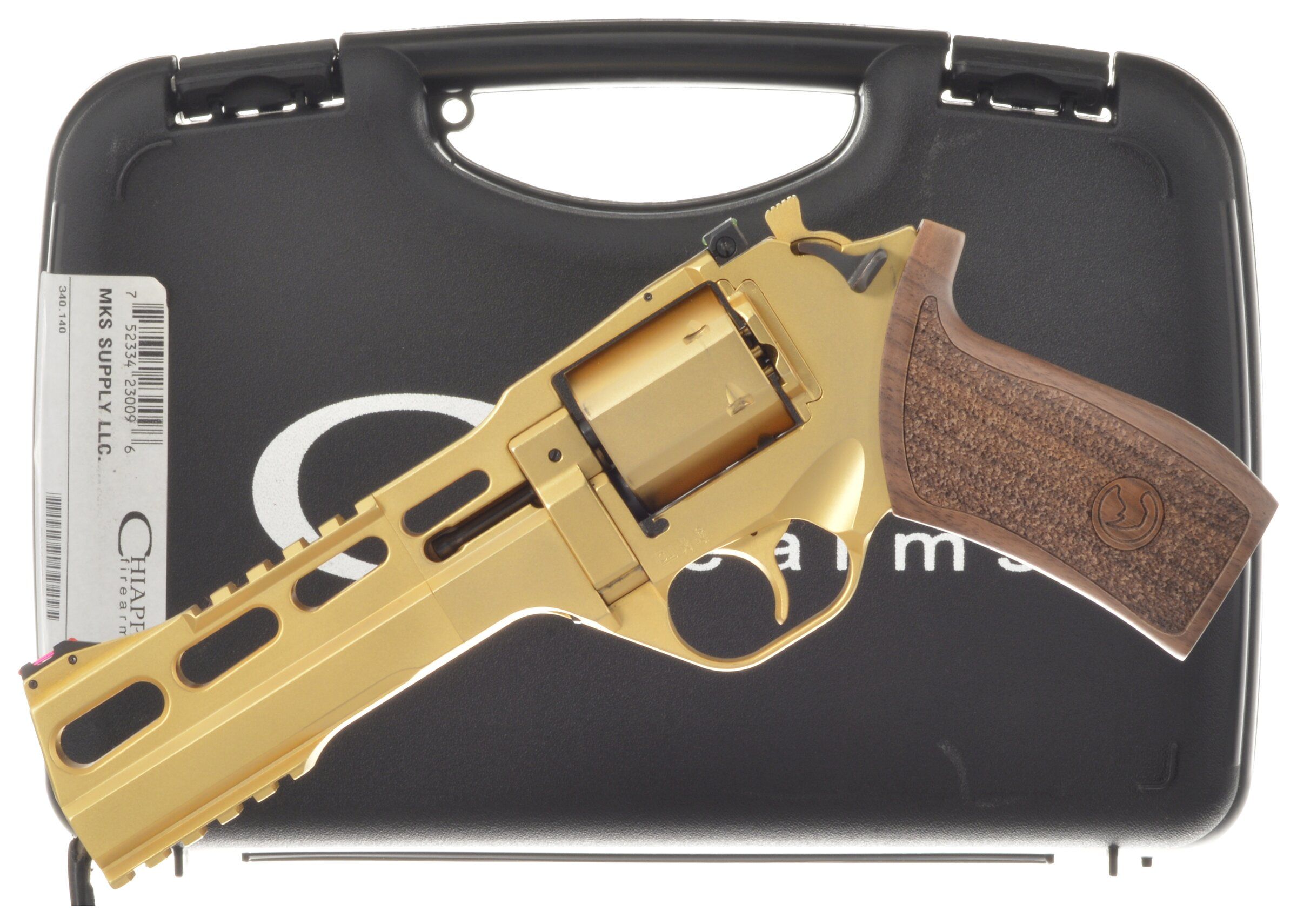 Chiappa Rhino 60DS Double Action Revolver with Case | Rock Island Auction