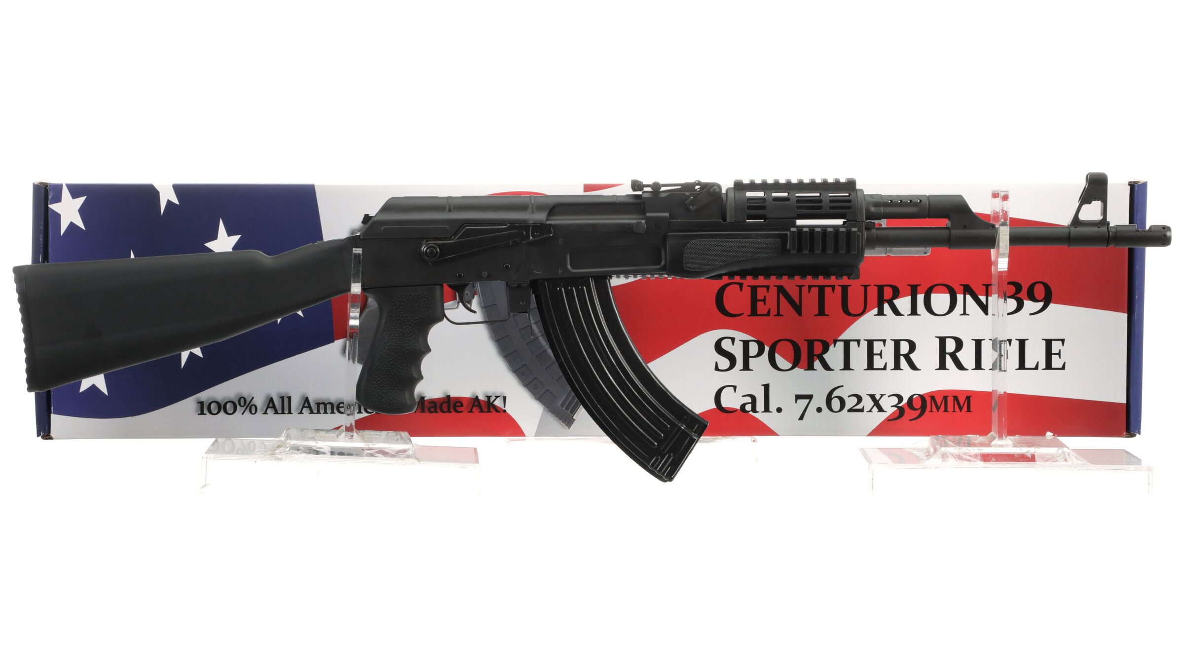 Century Arms Centurion 39 Sporter AK-47 Rifle with Box | Rock Island ...