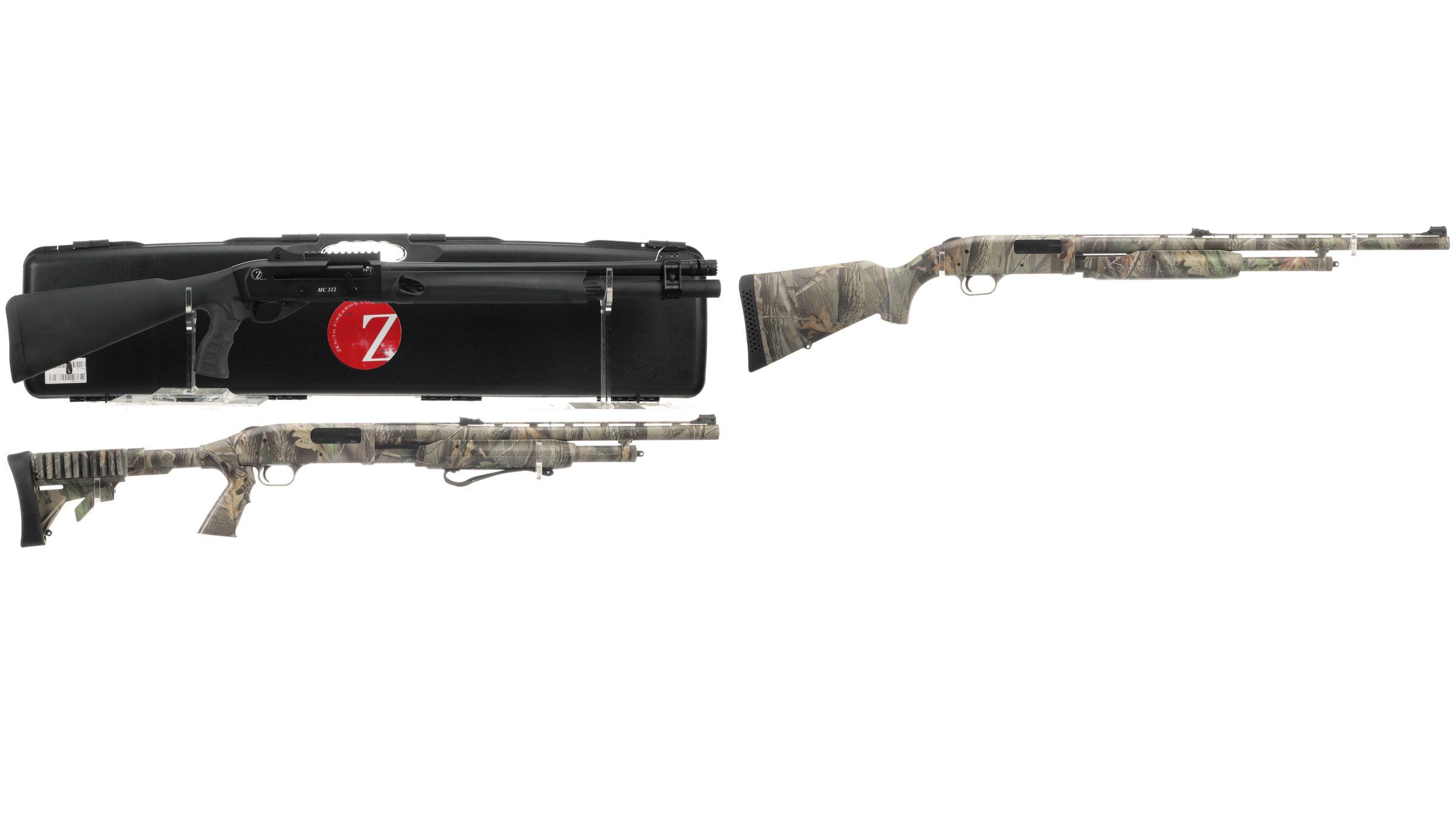 Three Shotguns Rock Island Auction